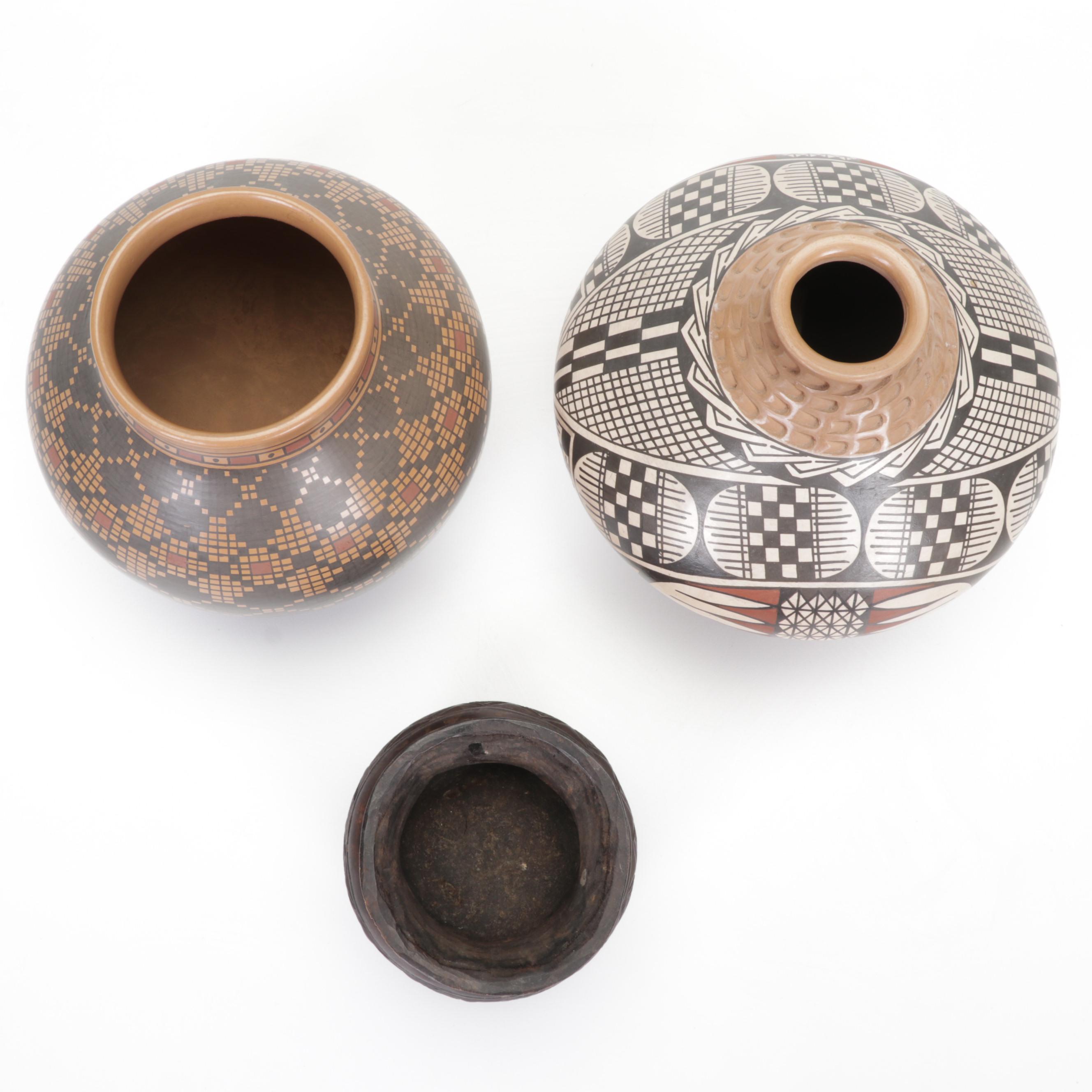 "Native American Arts and Crafts" by Colin F. Taylor Ph.D with Pottery ...