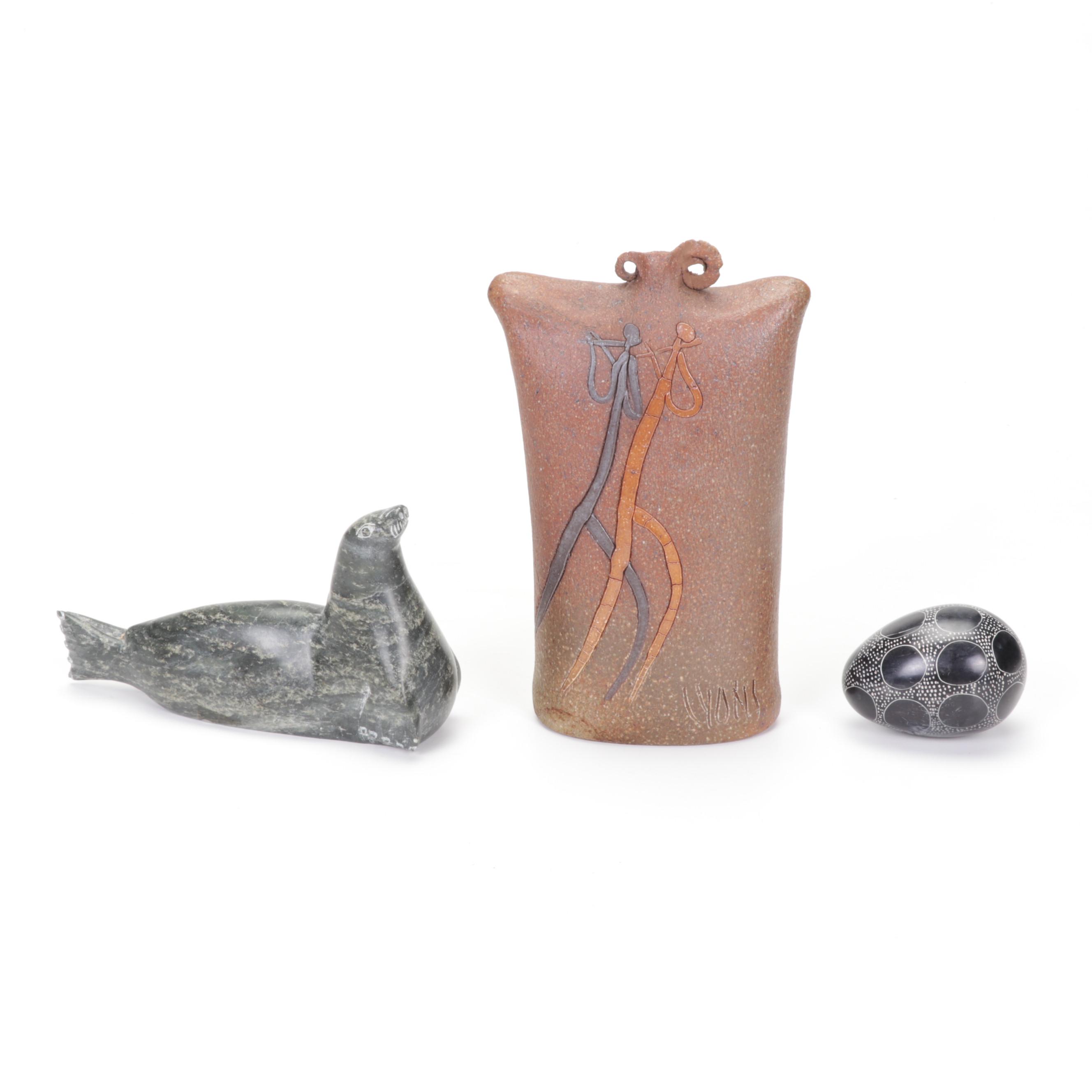 "Native American Arts and Crafts" by Colin F. Taylor Ph.D with Pottery ...