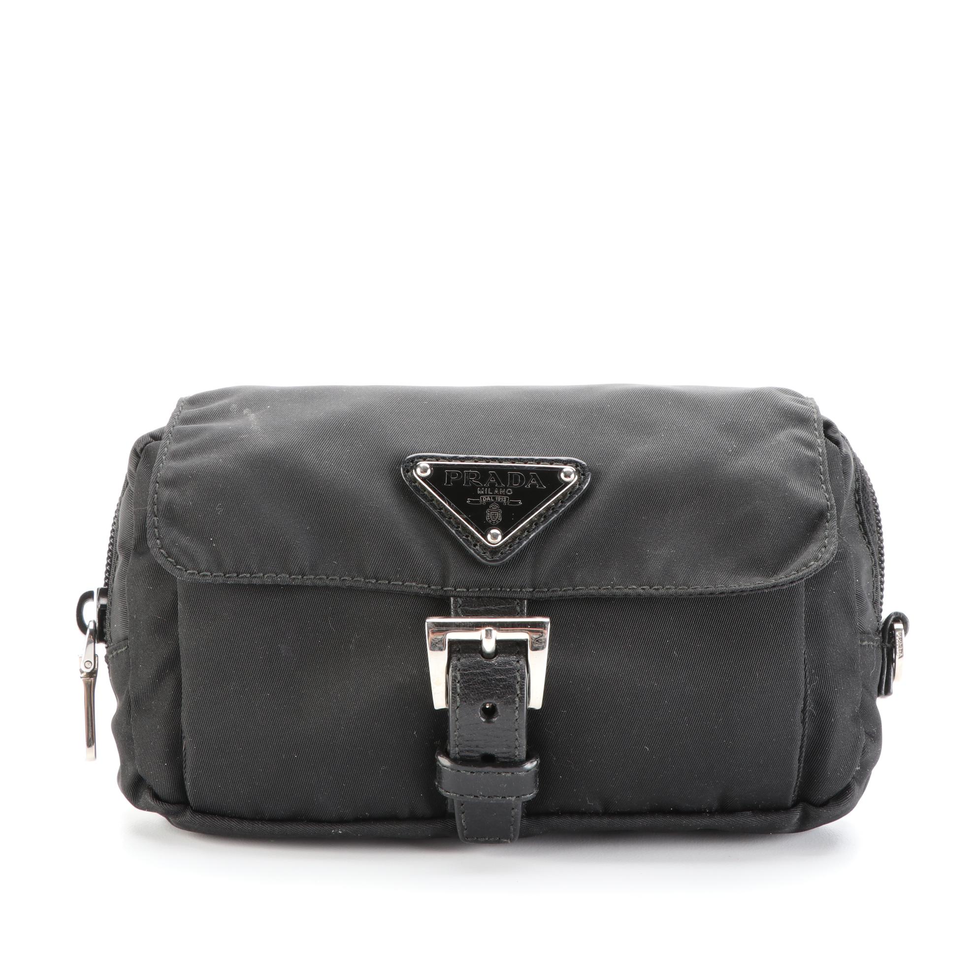Prada Belt Bag in Nylon with Leather Trim | EBTH