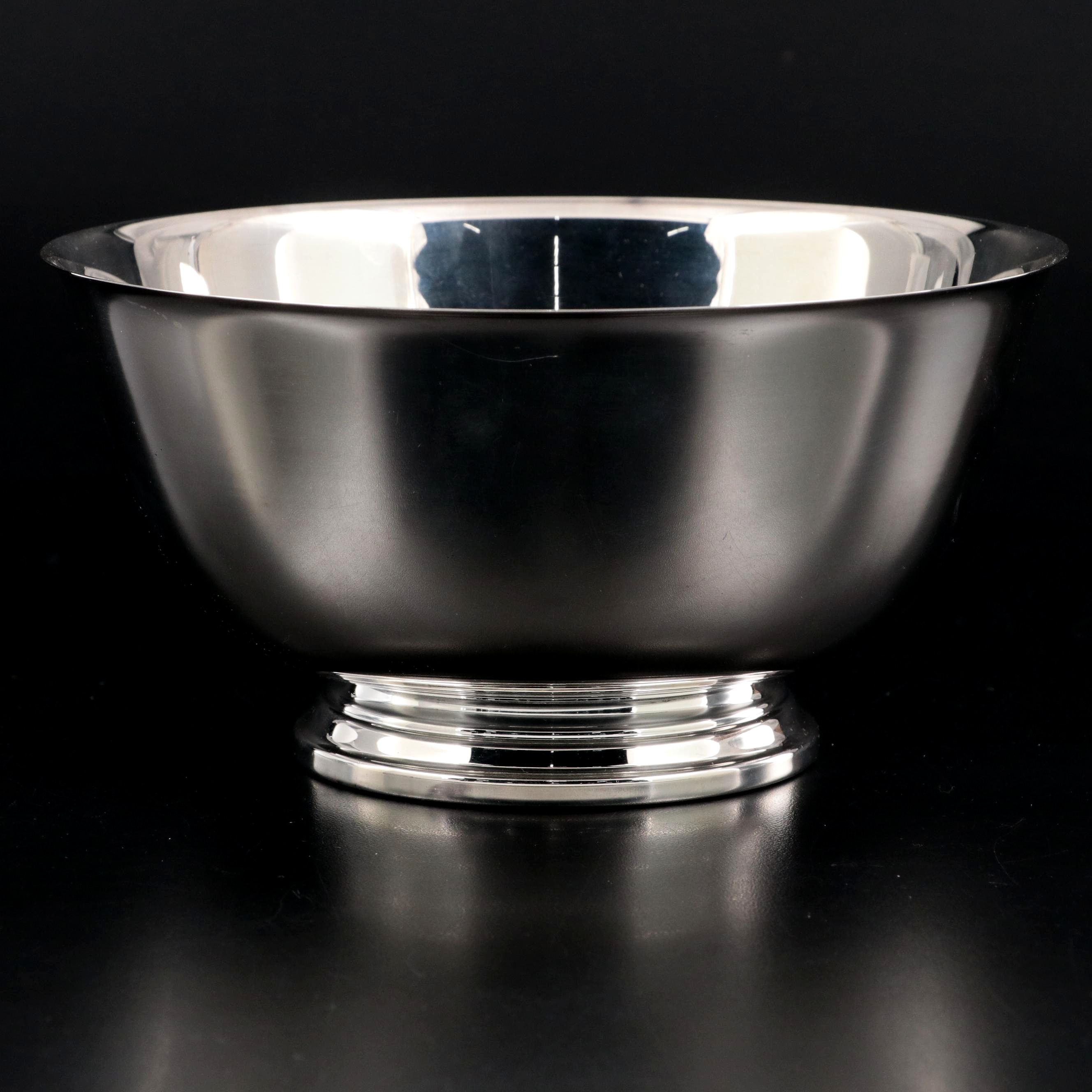 Oneida Silver Plate Reproduction Paul Revere Bowl | EBTH