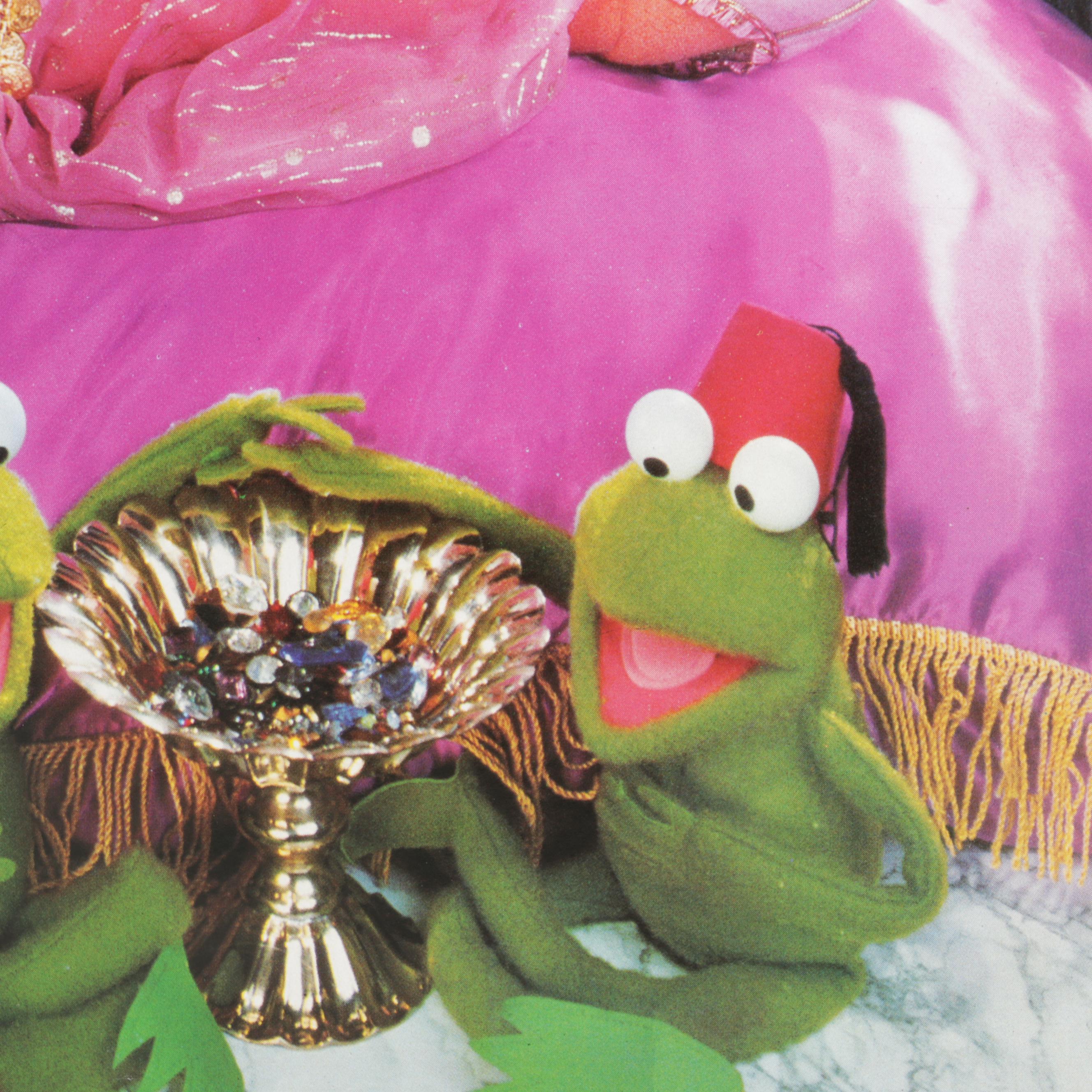 Miss Piggy Pampered by Frogs Offset Lithograph From "Miss Piggy's ...