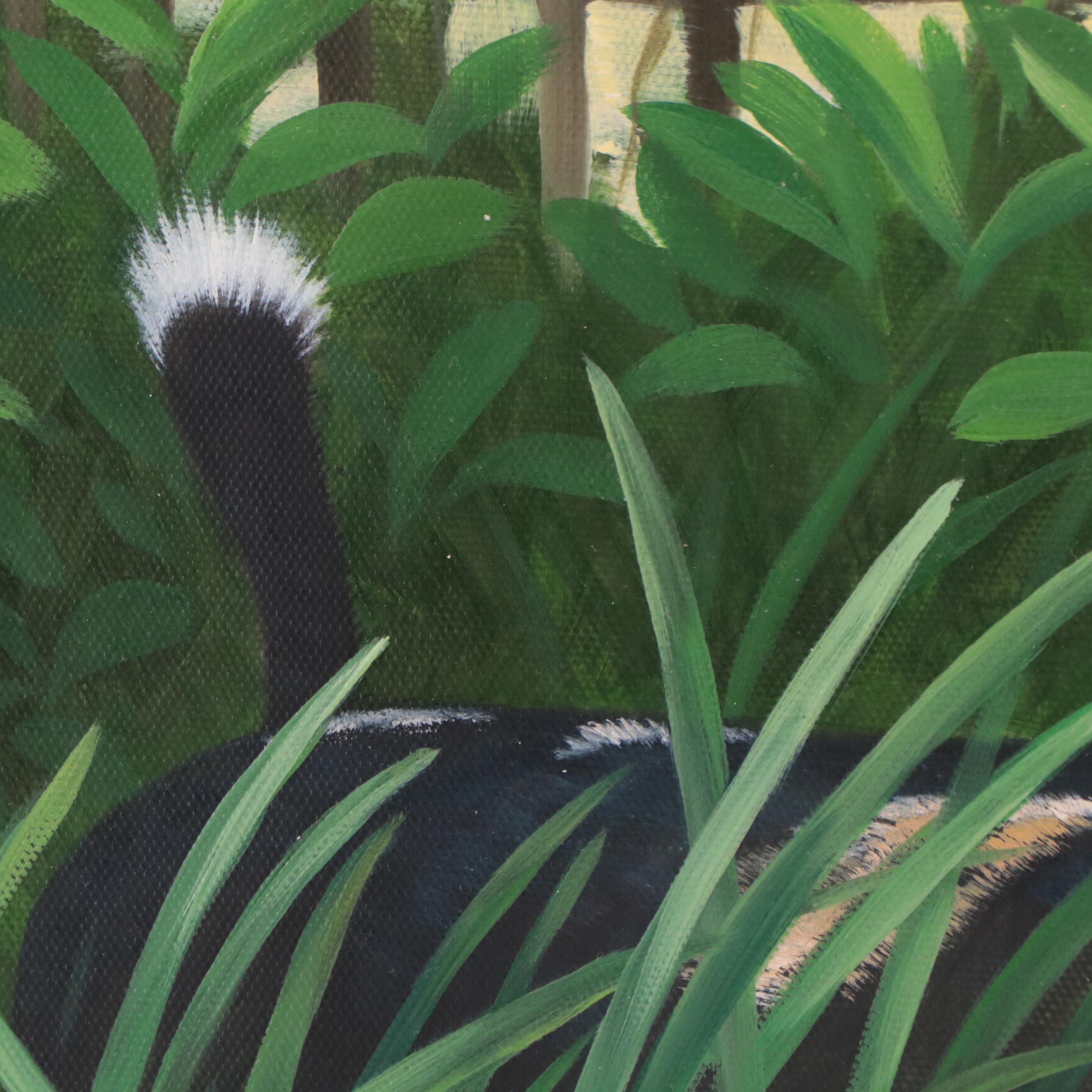 Carson Dog Portrait Oil Painting, 21st Century | EBTH