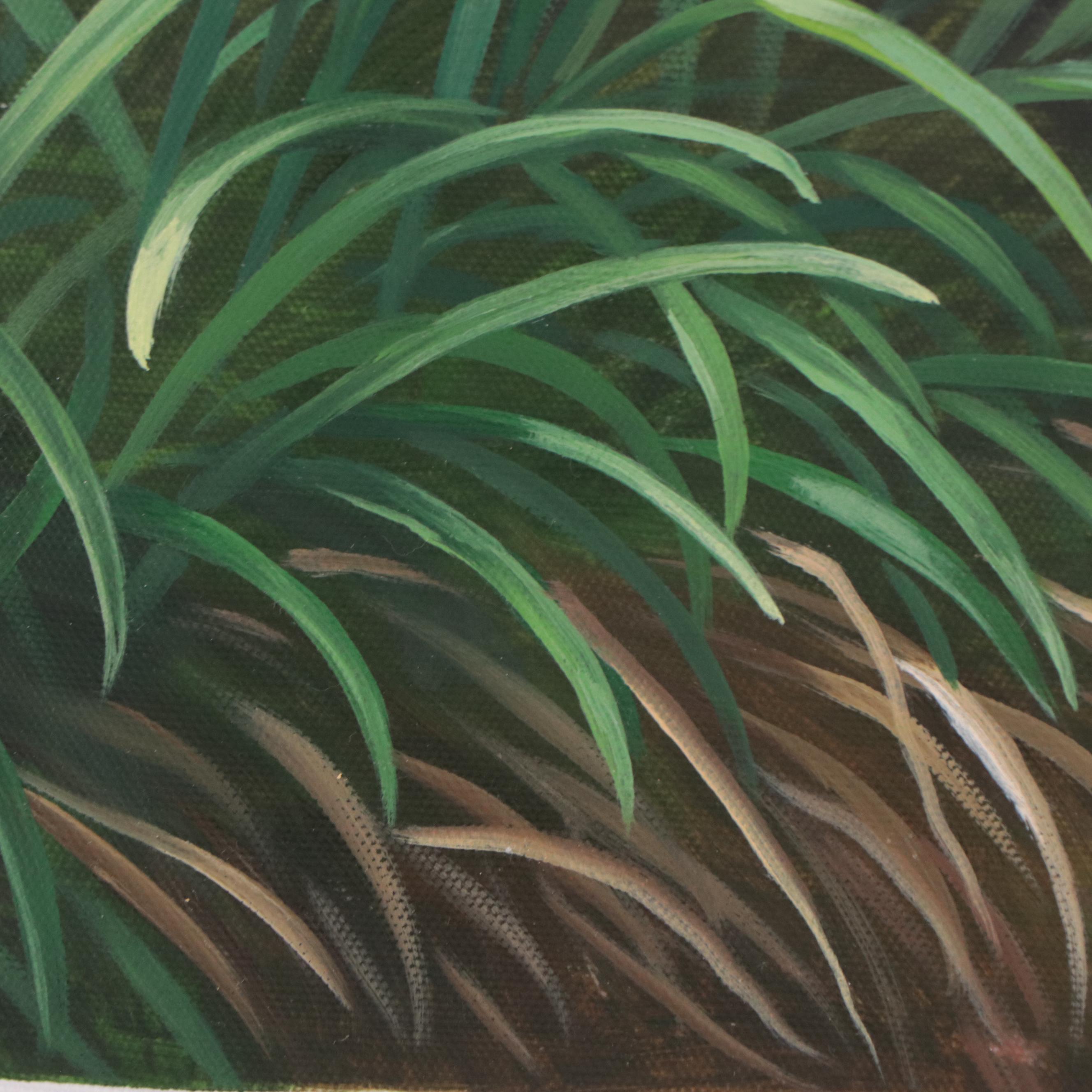 Carson Dog Portrait Oil Painting, 21st Century | EBTH