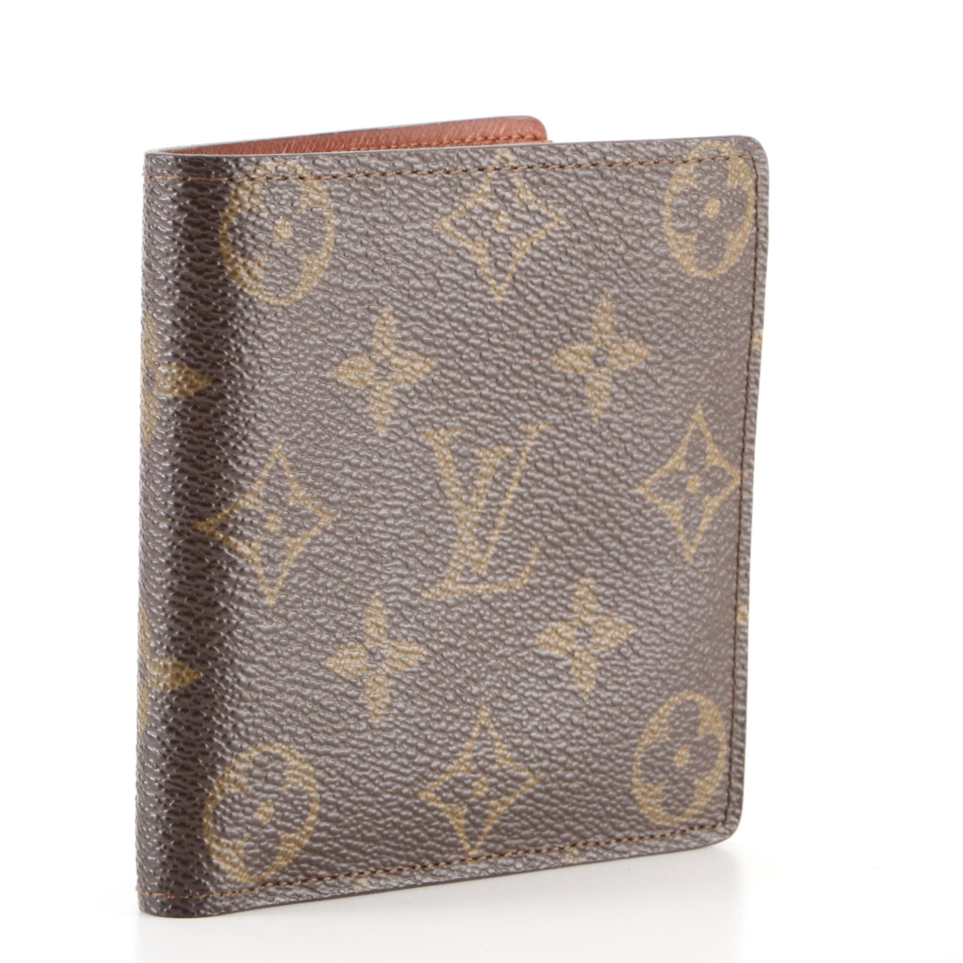Louis Vuitton Bifold Wallet in Monogram Canvas | EBTH
