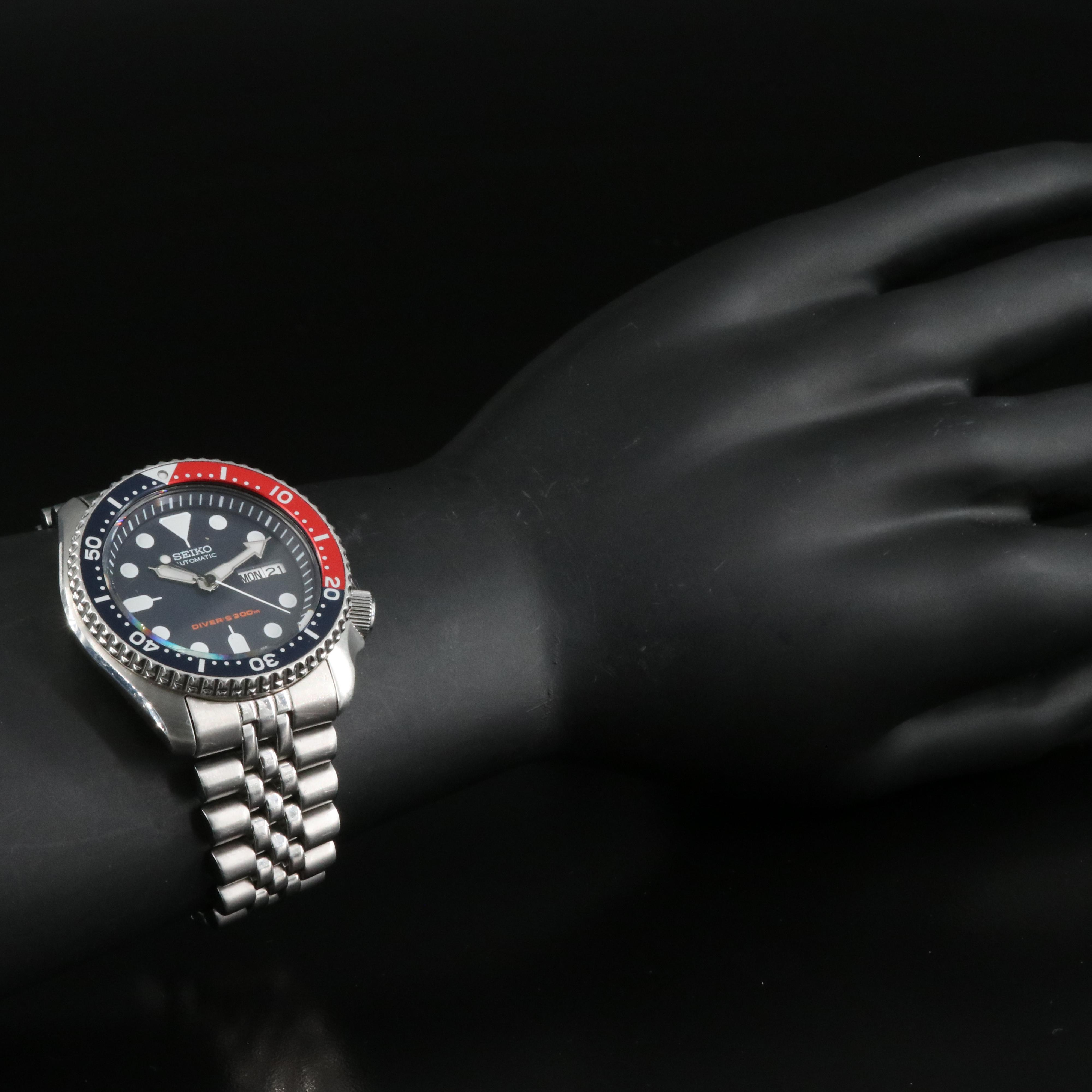Seiko SKX175 Diver's 200M Wristwatch | EBTH