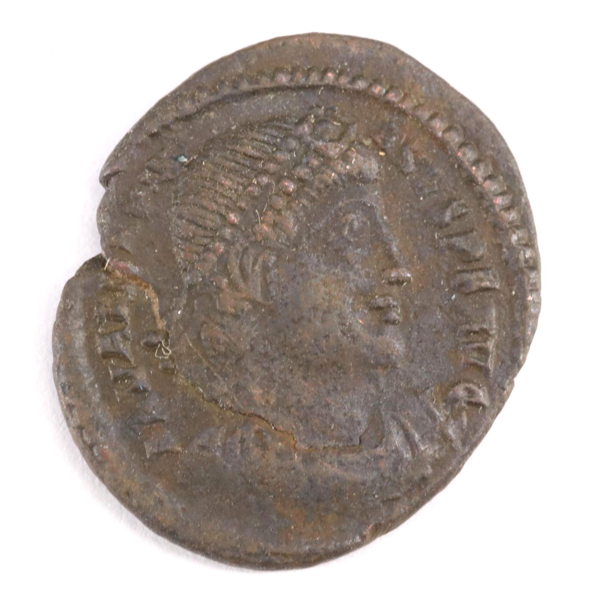 Ancient Roman Imperial AE3 Coin of Valentinian I, ca. 364 AD | EBTH