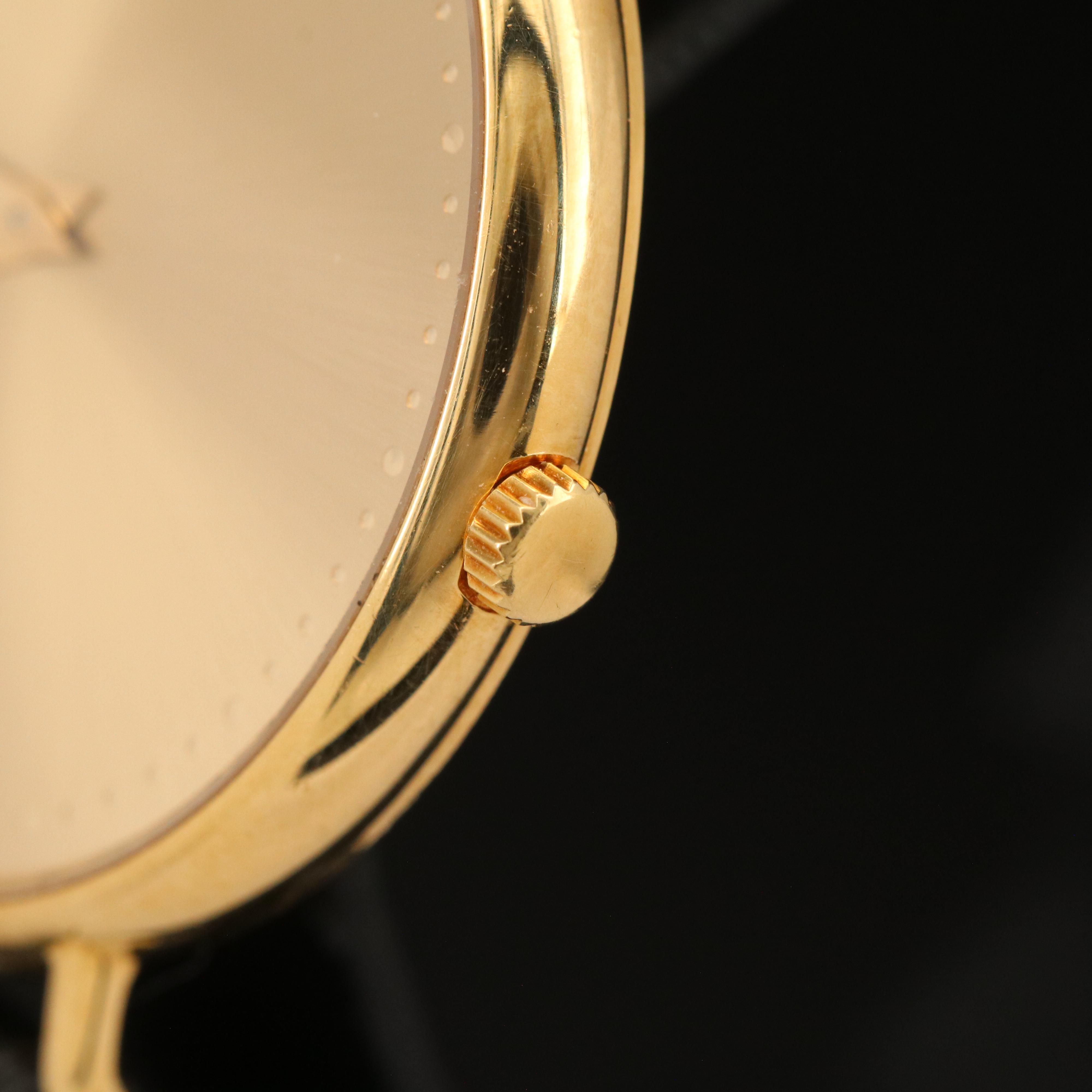 18K Piaget Quartz Wristwatch | EBTH