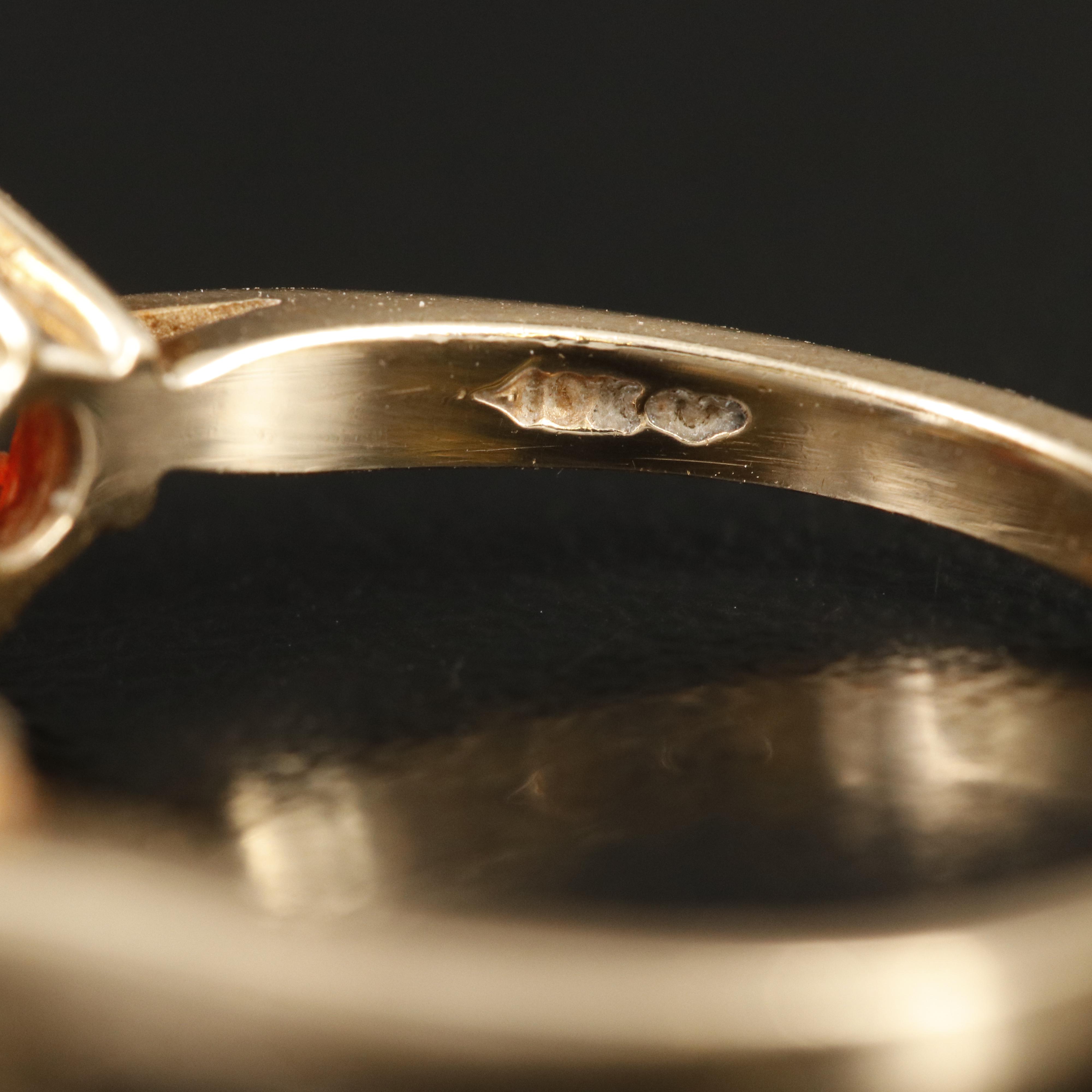 10K Garnet Ring | EBTH