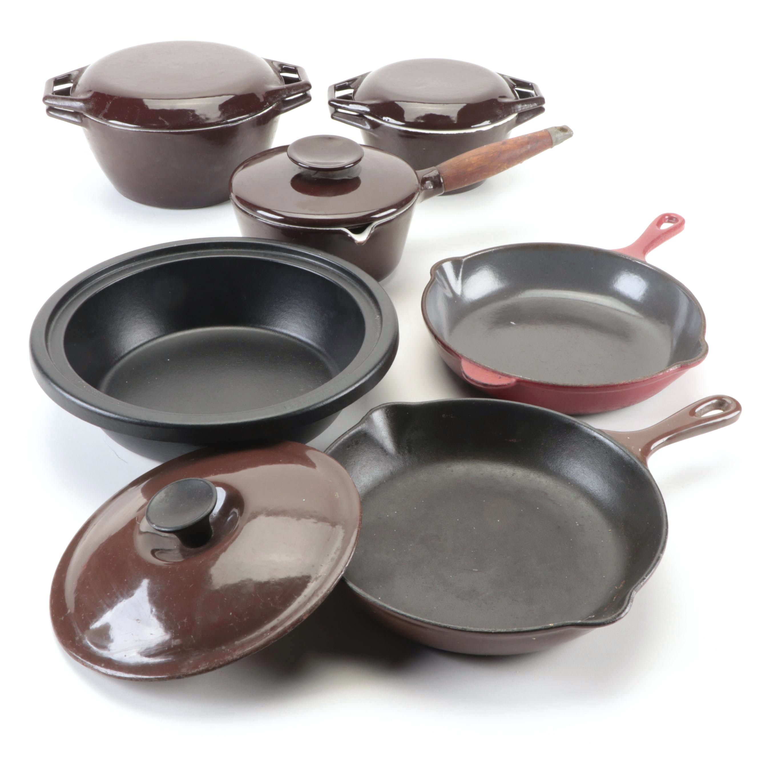 Le Creuset and Copco Enameled Cast Iron Cookware | EBTH