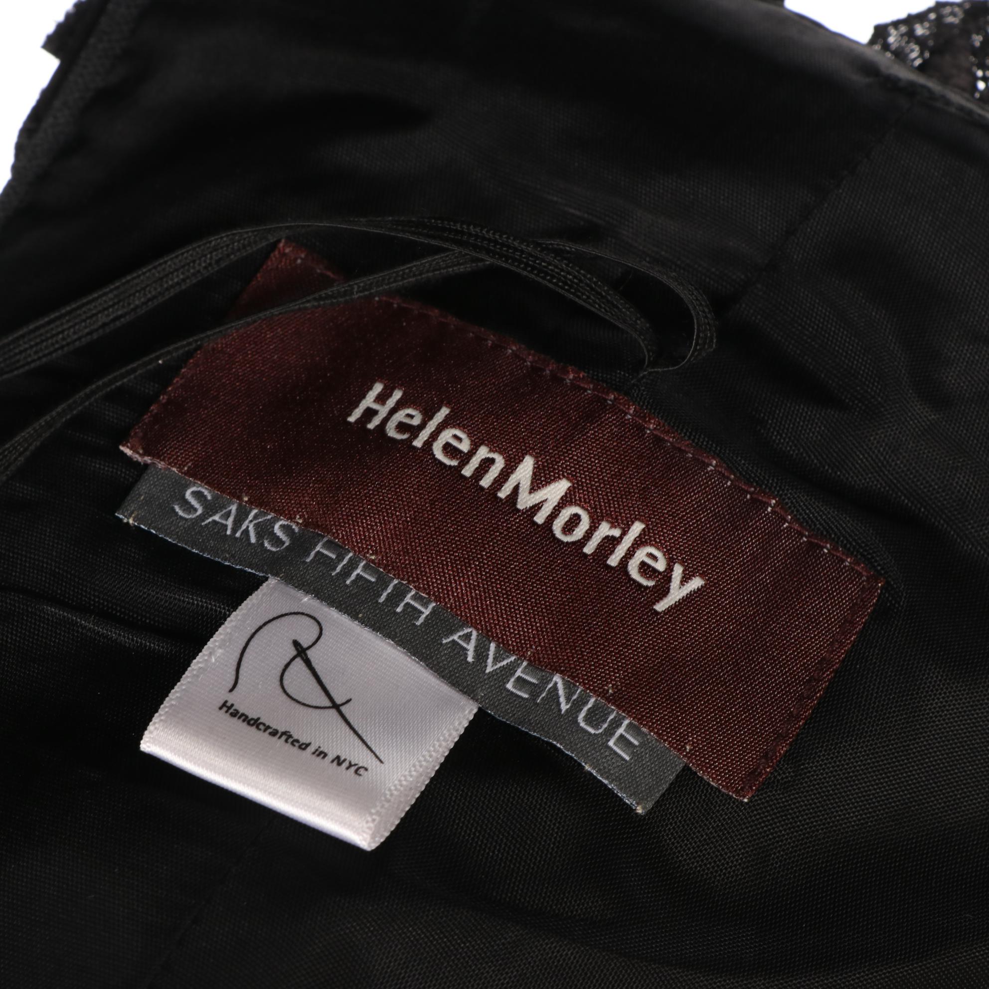 Max Mara Sheath Dress and Helen Morley Strapless Dress with Openwork ...