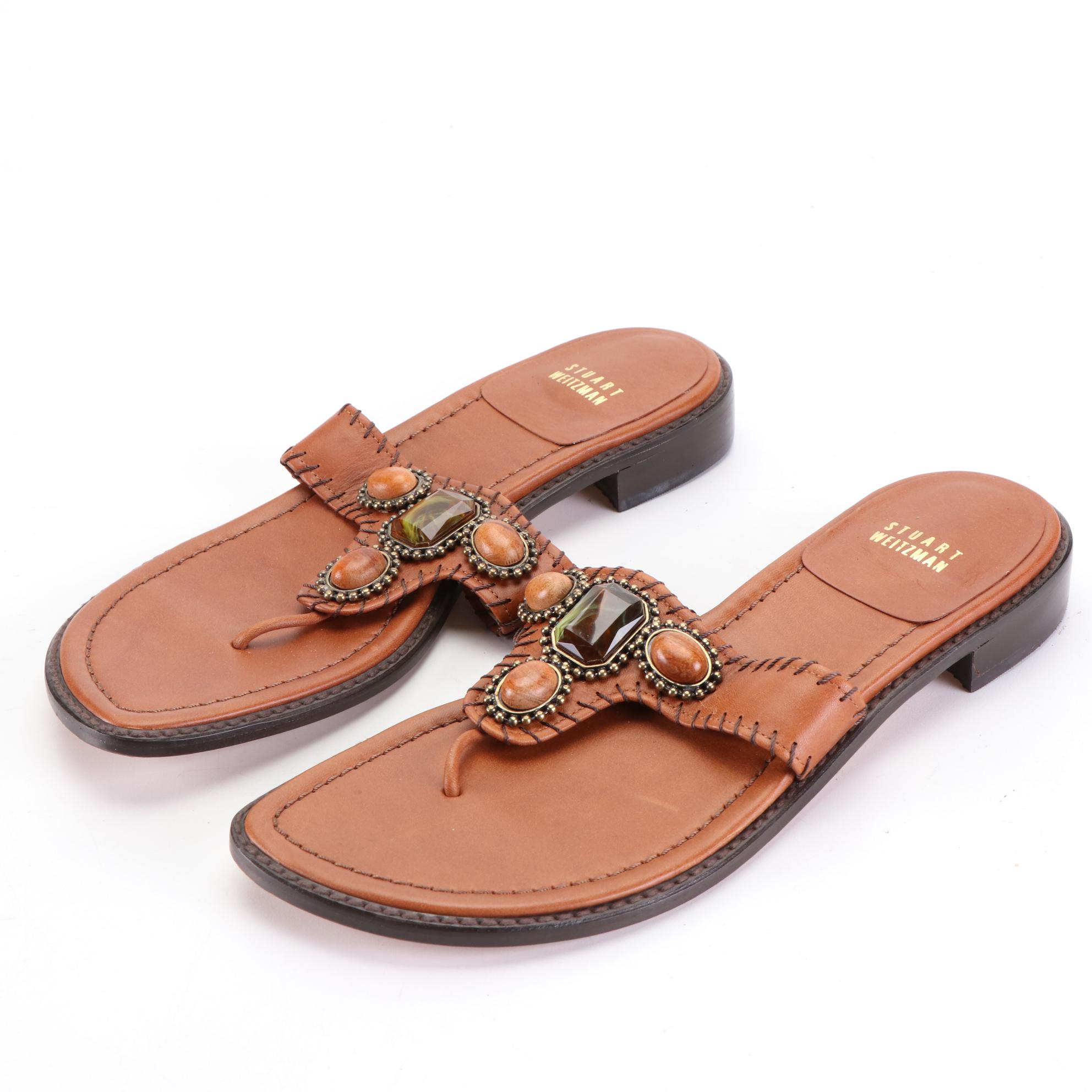 Stuart Weitzman Sandals, Giuseppe Zanotti Rhinestone Sandals, Vionic ...