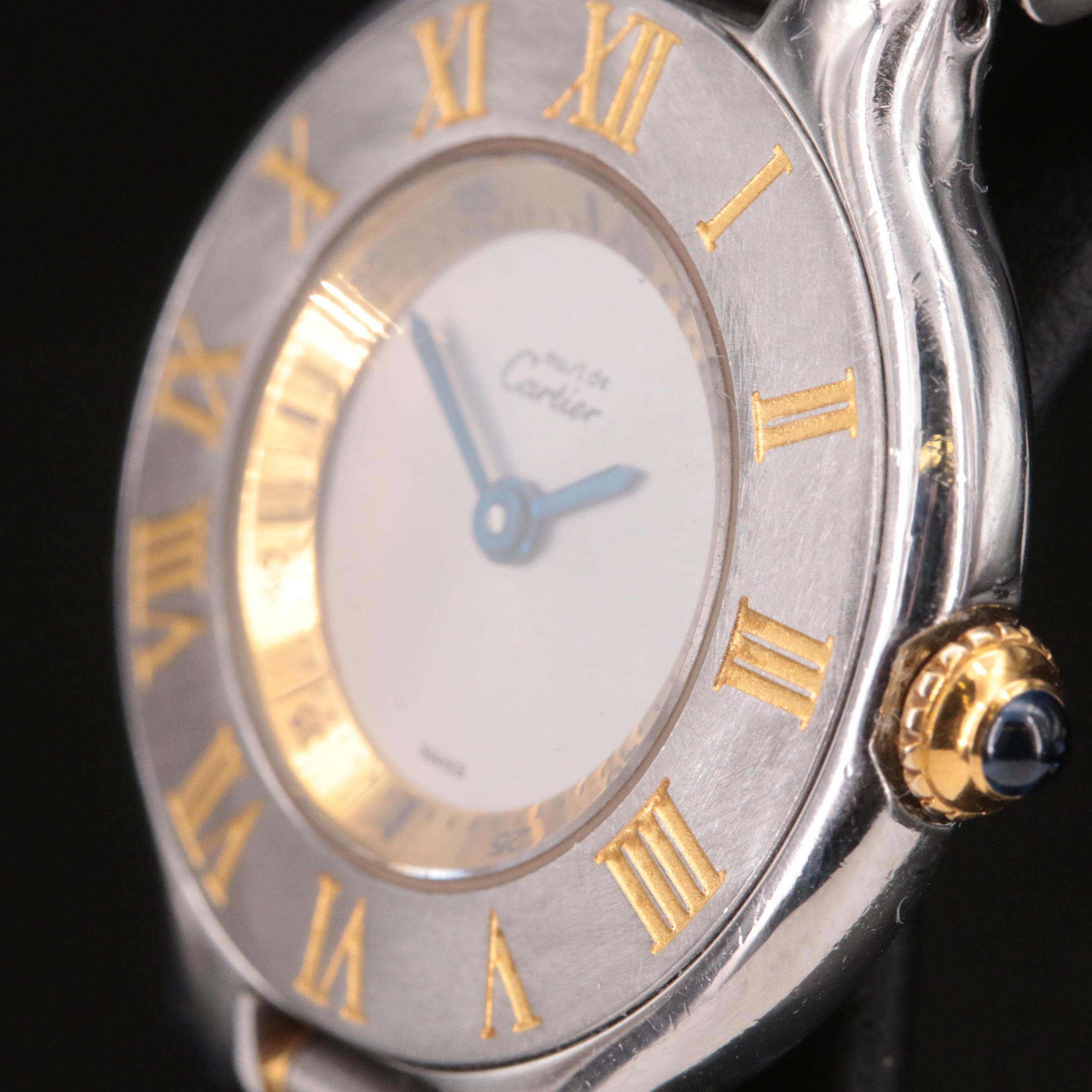 Cartier Must de Cartier 21 Quartz Wristwatch | EBTH