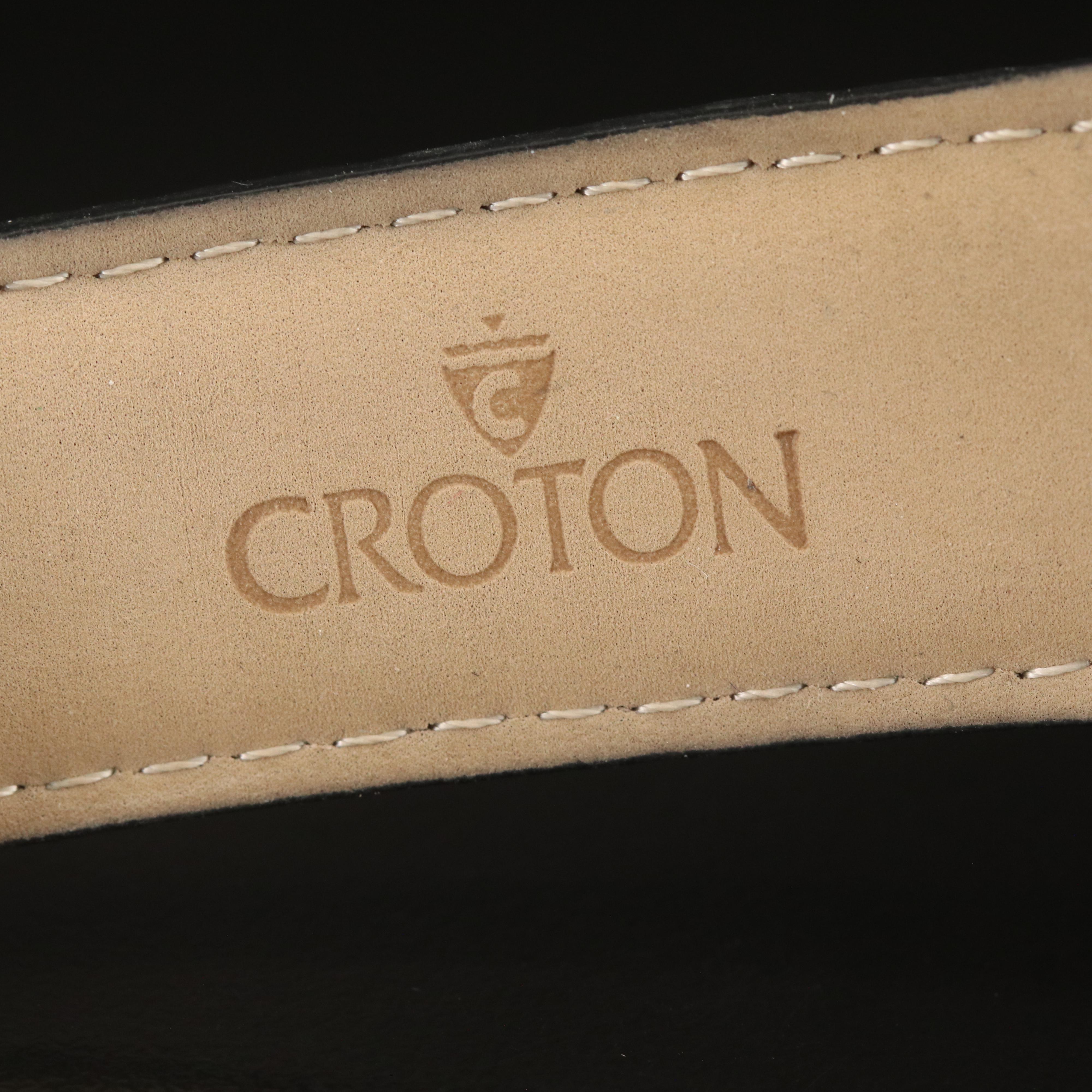 Croton Sector Dial Quartz Wristwatch | EBTH