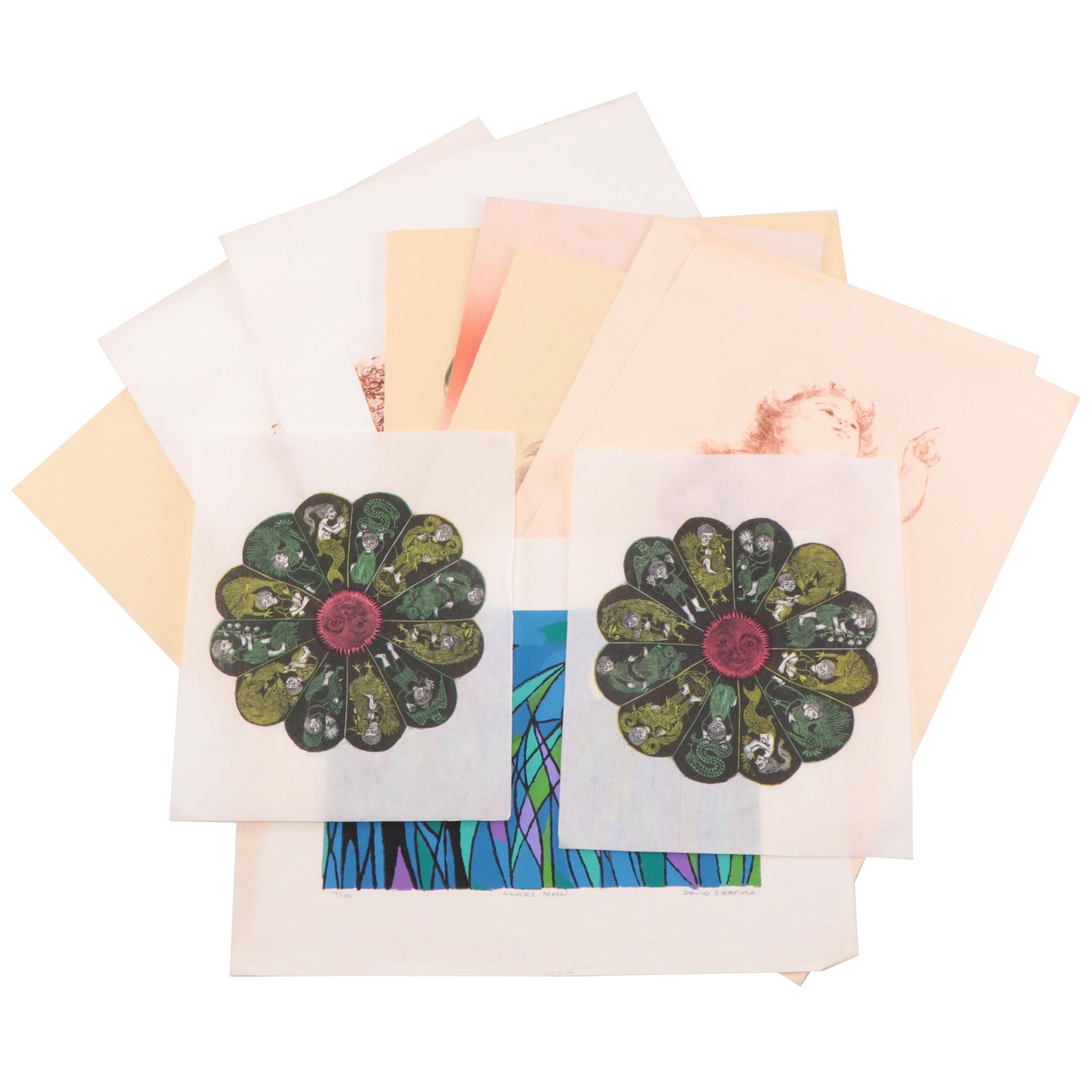 Serigraph after David Grose "Penguin Parade" | EBTH