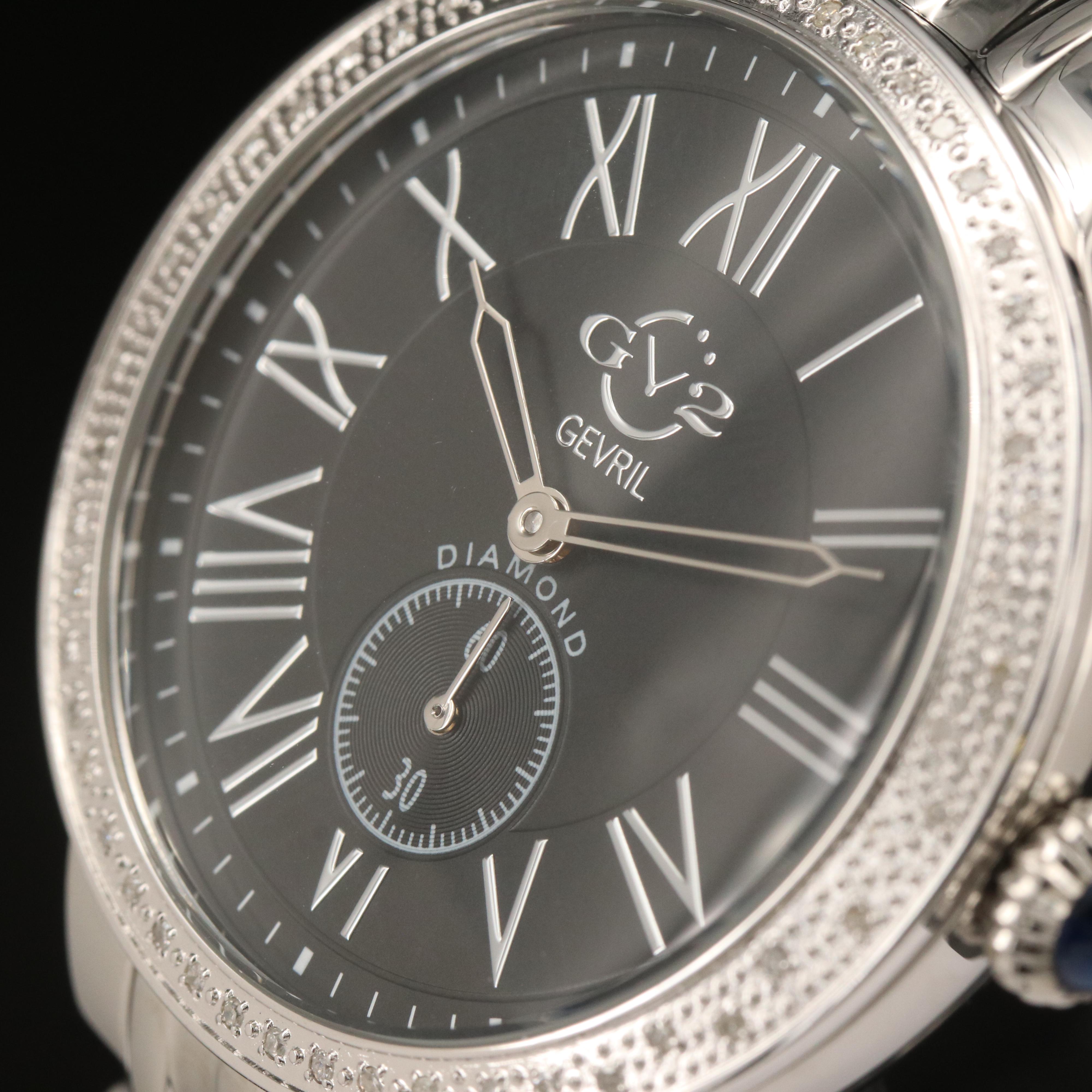 Gevril GVZ Astor Limited Edition Diamond Bezel Wristwatch | EBTH