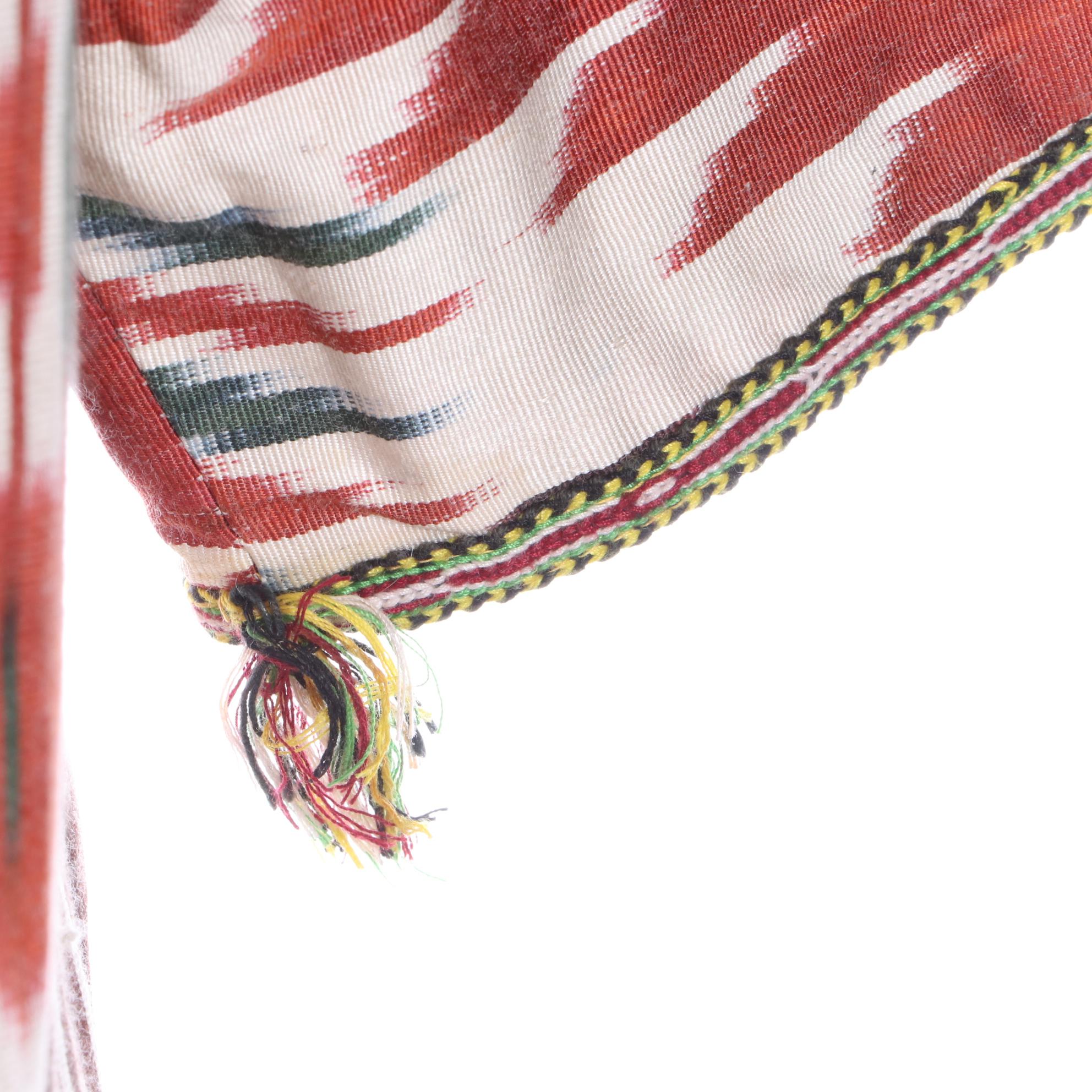 Central Asian Ikat Chapan Robe | EBTH