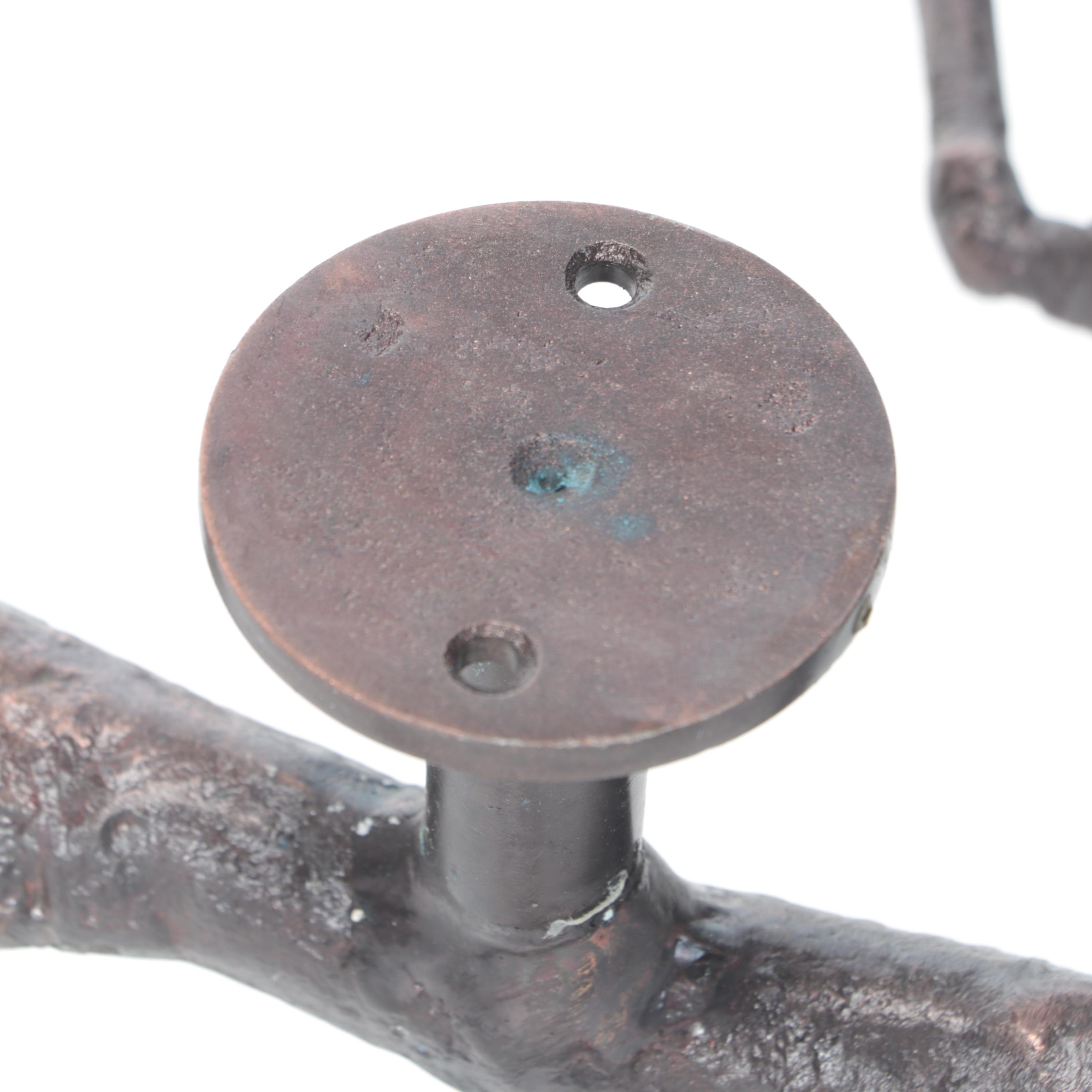 Viva Terra 5' Metal Tree Branch Wall Mounted Coat Rack | EBTH