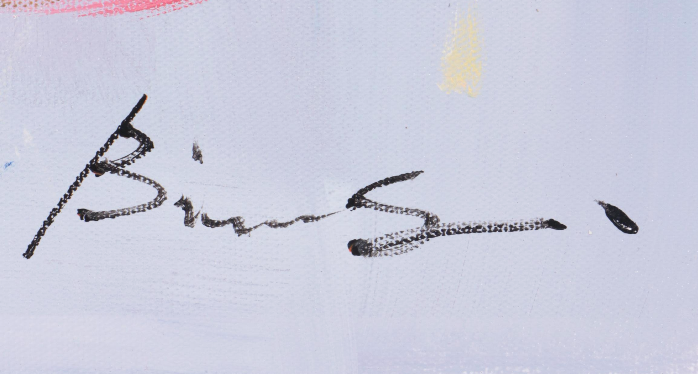 Bing Abstract Floral Oil Painting | EBTH