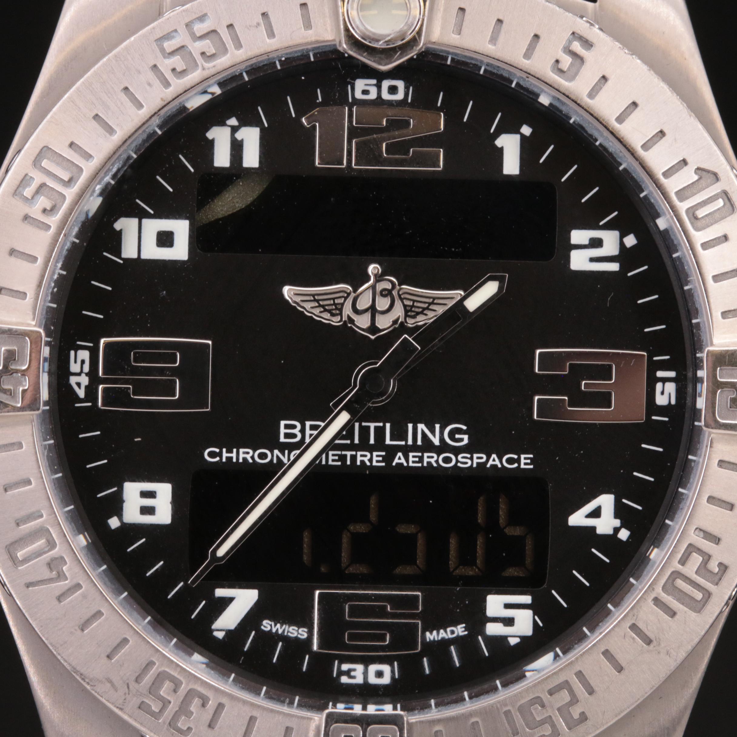 Breitling Aerospace EVO Titanium Wristwatch | EBTH