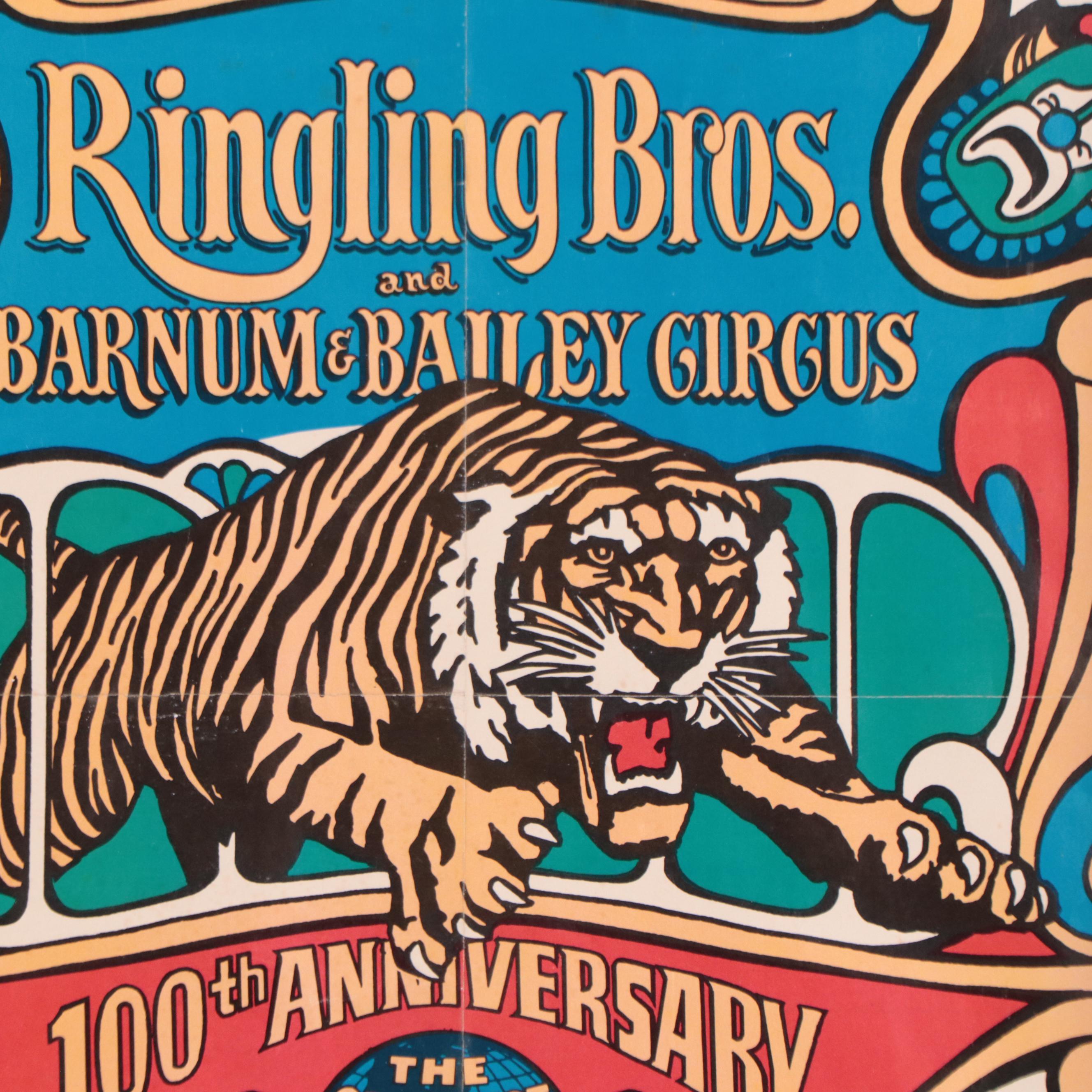 100th Anniversary Ringling Bros. and Barnum & Bailey Circus Event ...