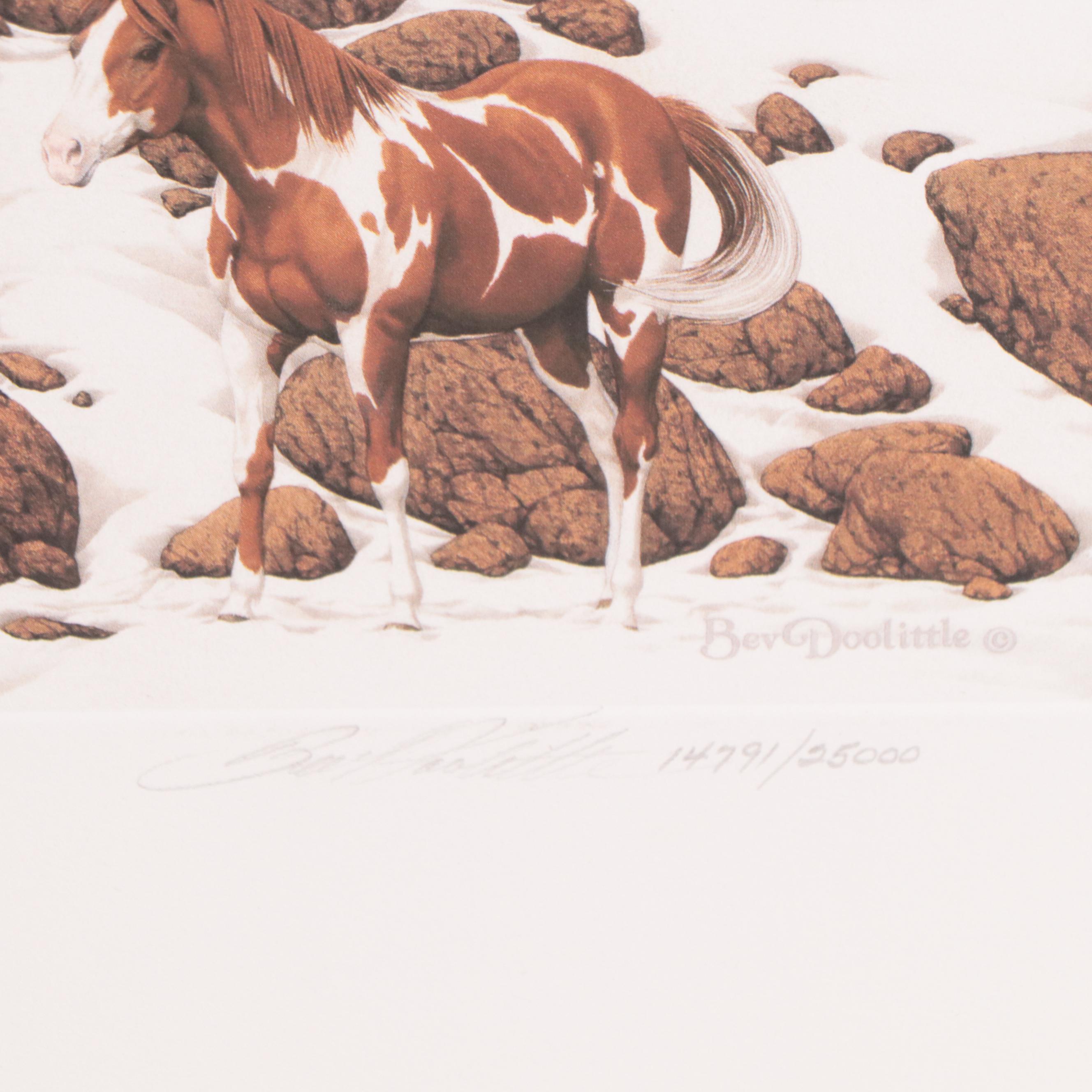Bev Doolittle Offset Lithograph "Hide and Seek," 1990 | EBTH
