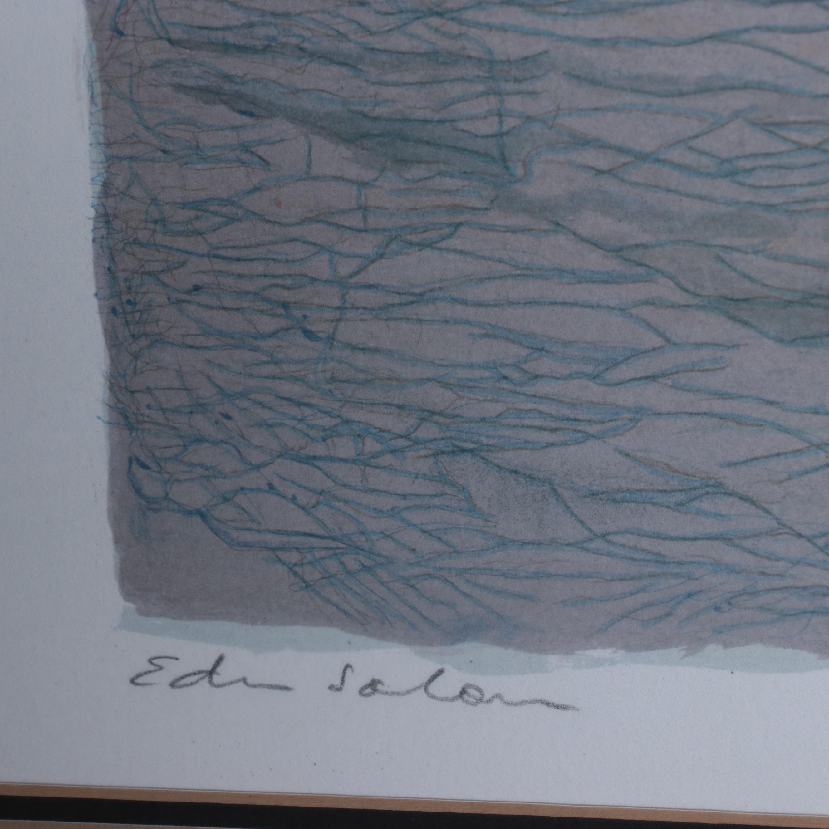 Edwin Salomon Lithograph of Battle Scene, Circa 2000 | EBTH