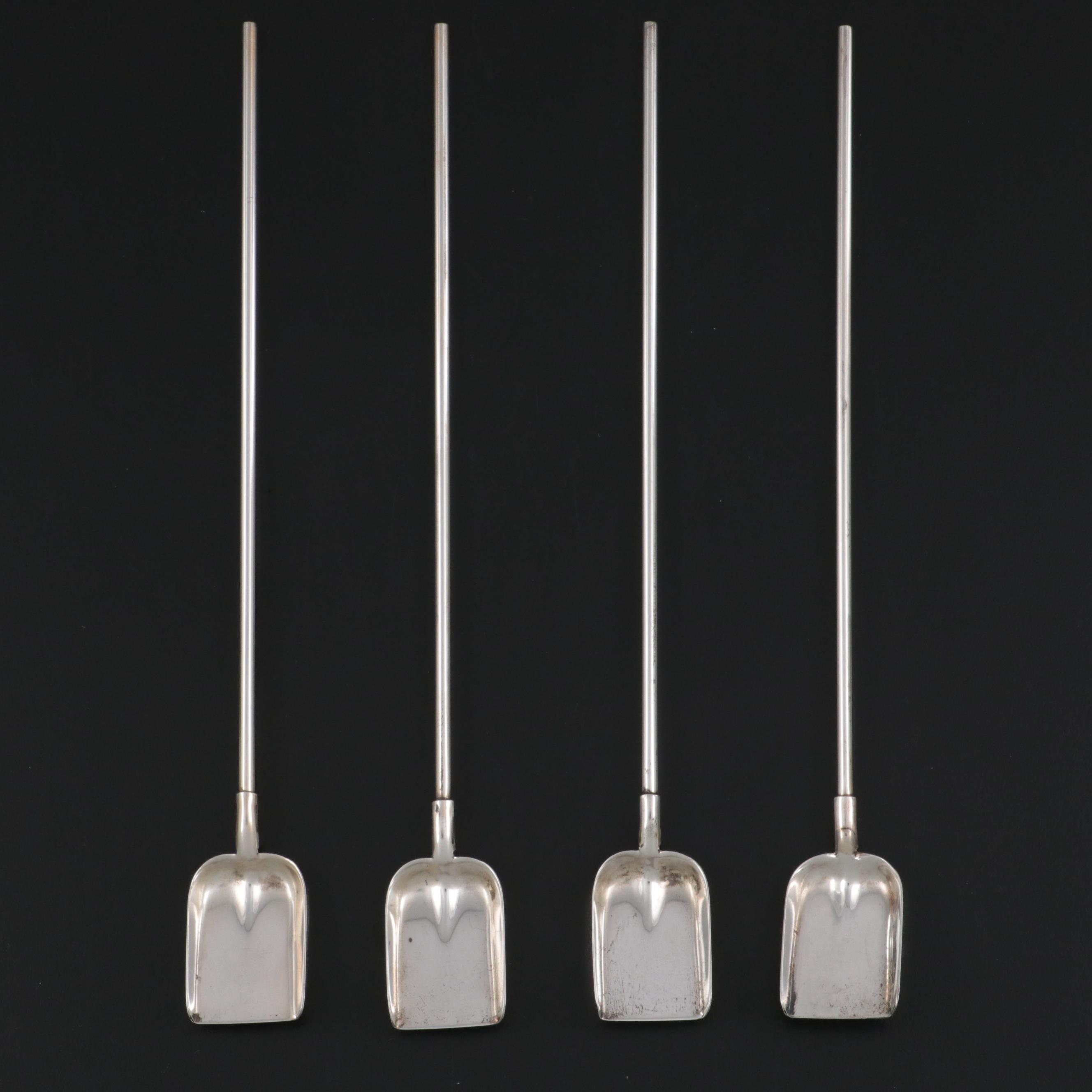Tiffany & Co. Sterling Silver Iced Tea Straw Spoons | EBTH