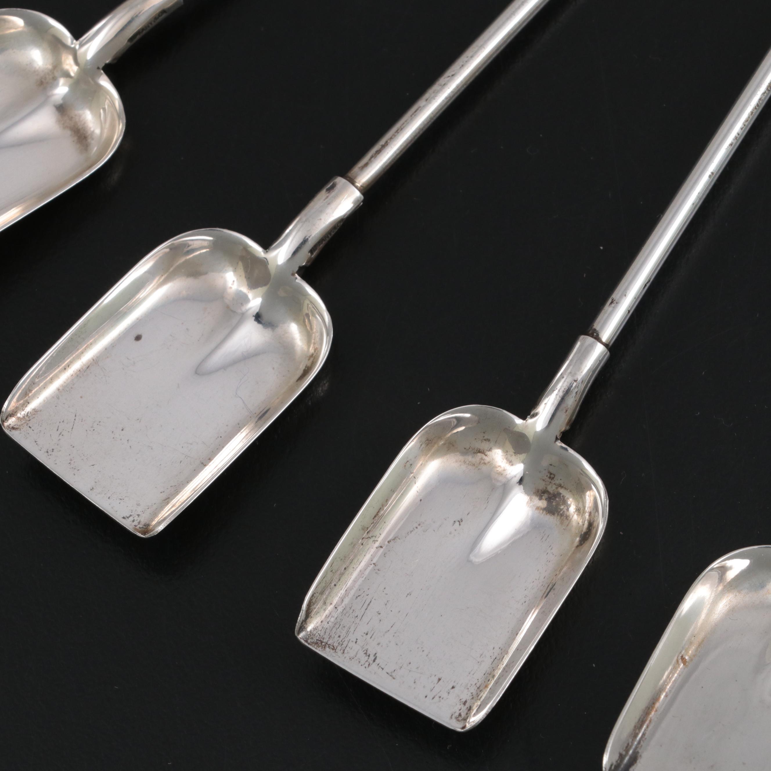 Tiffany & Co. Sterling Silver Iced Tea Straw Spoons | EBTH