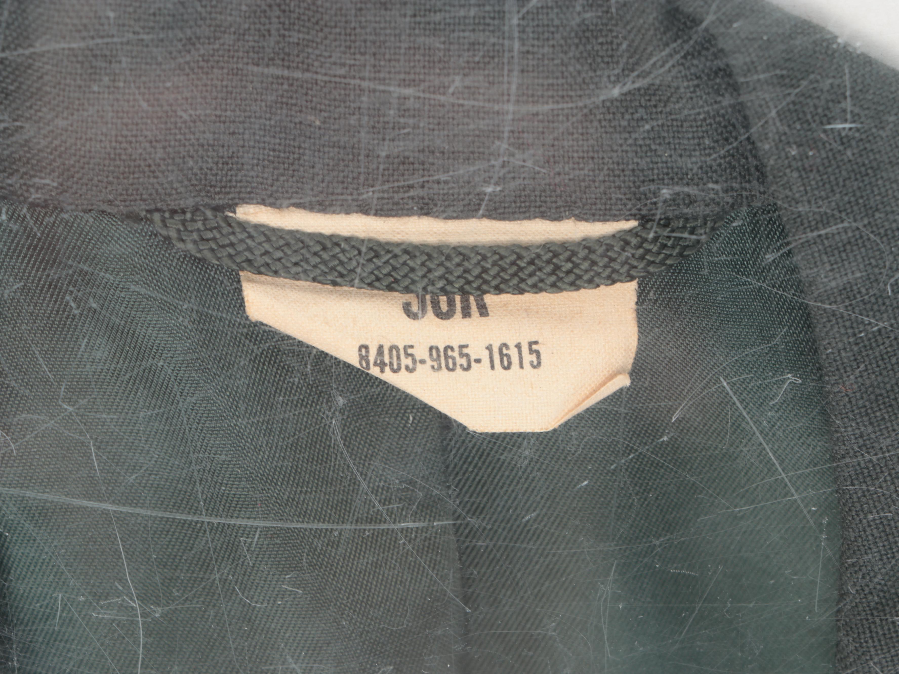 Vietnam Era U. S. Army Dress Green Uniform Jacket with Ribbons and ...