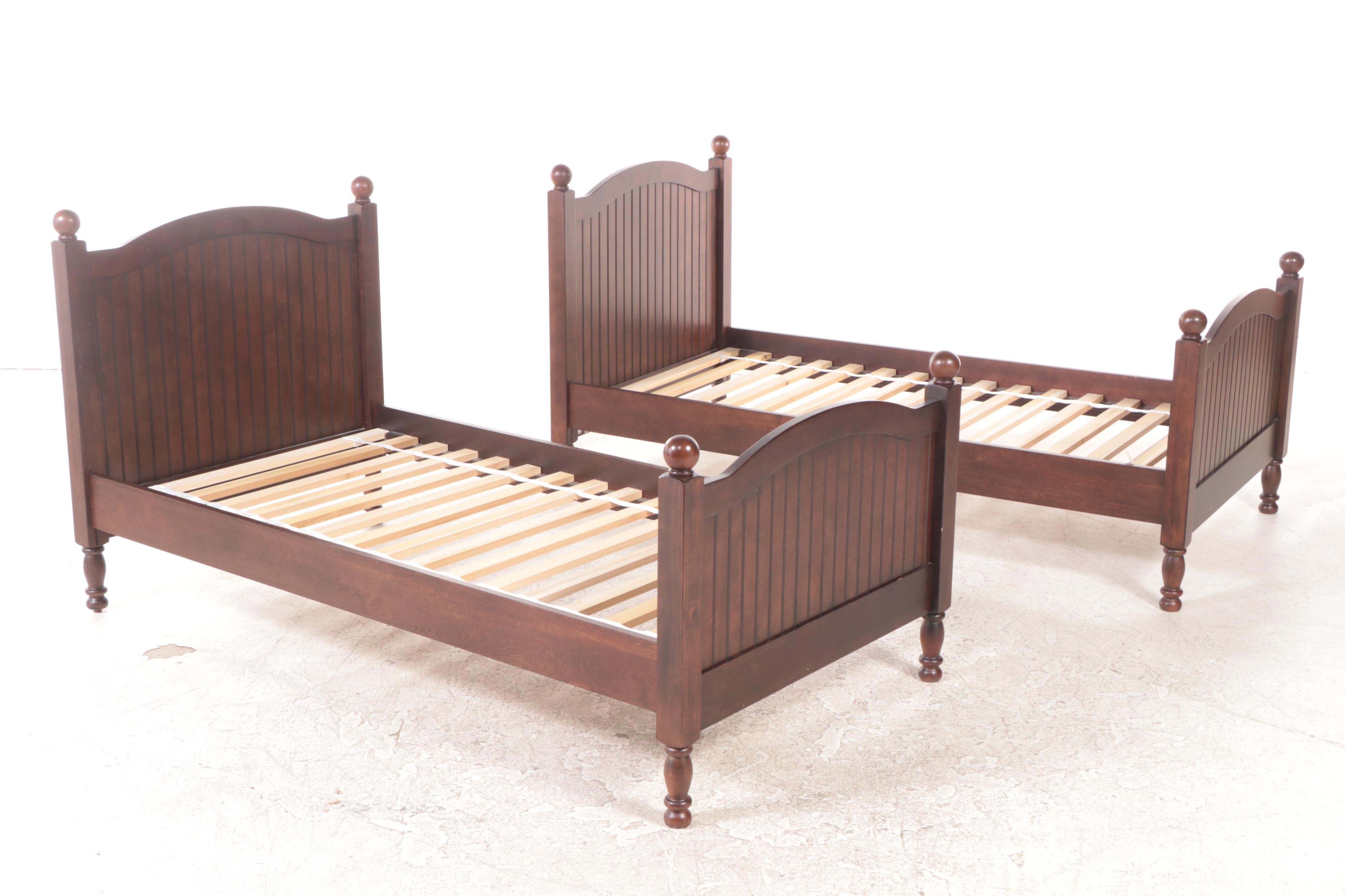 Pottery Barn Twin Bed Frame
