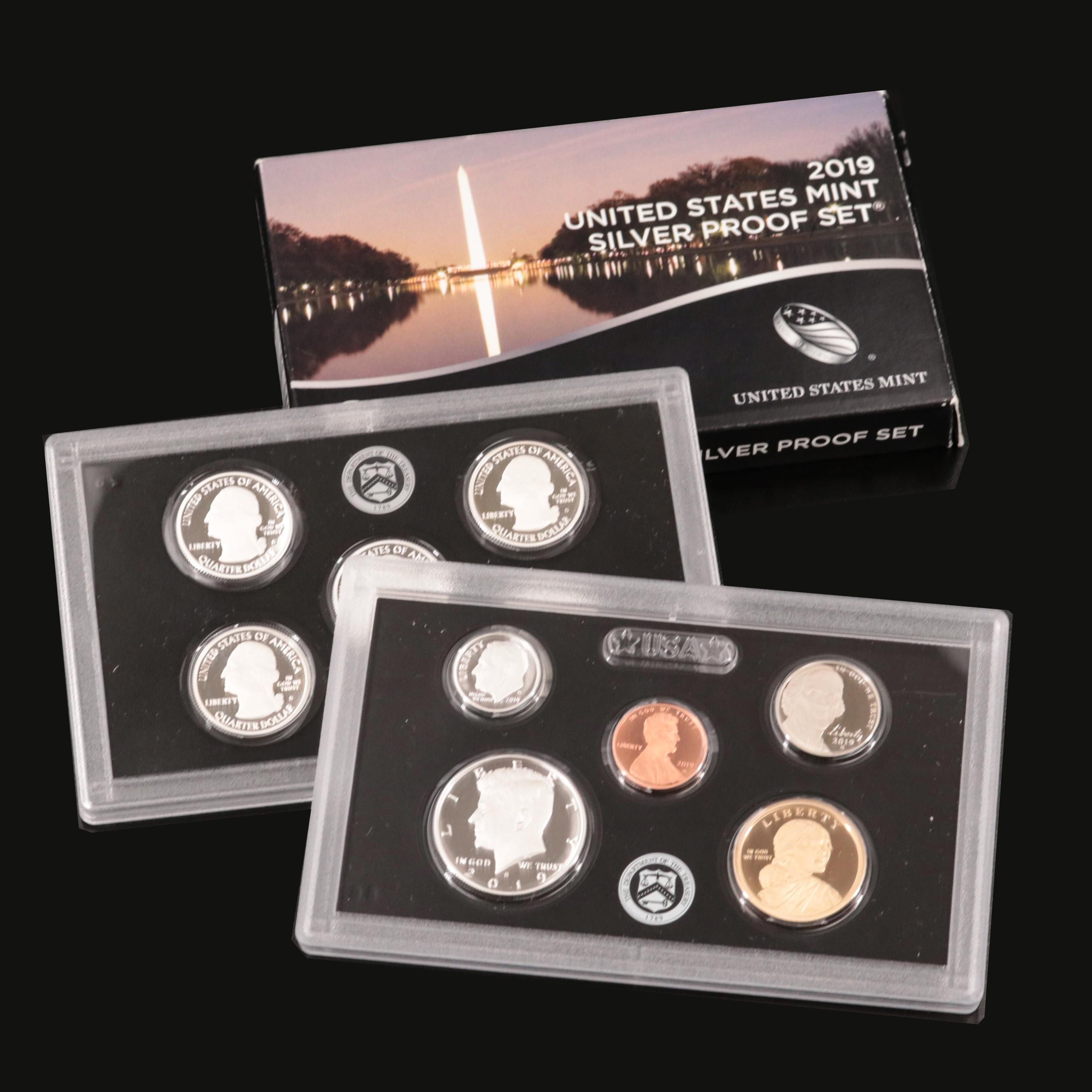 2019 U.S. Mint Silver Proof Set | EBTH