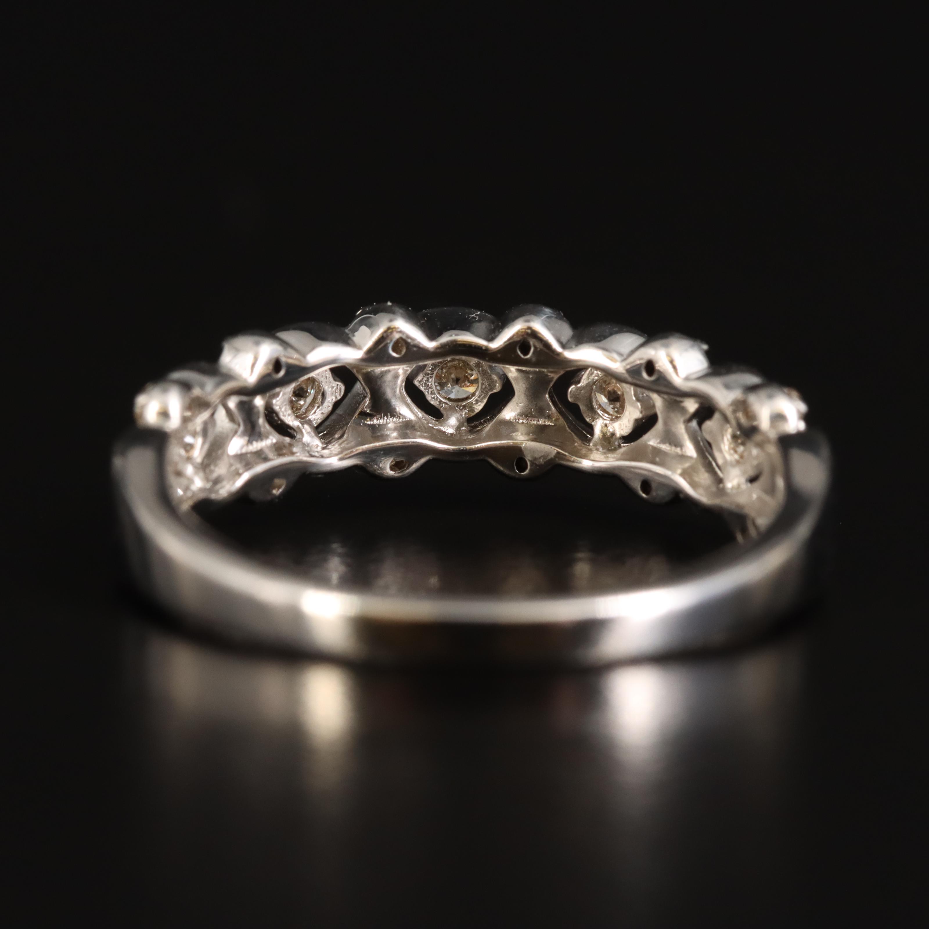 Sterling Diamond Ring | EBTH