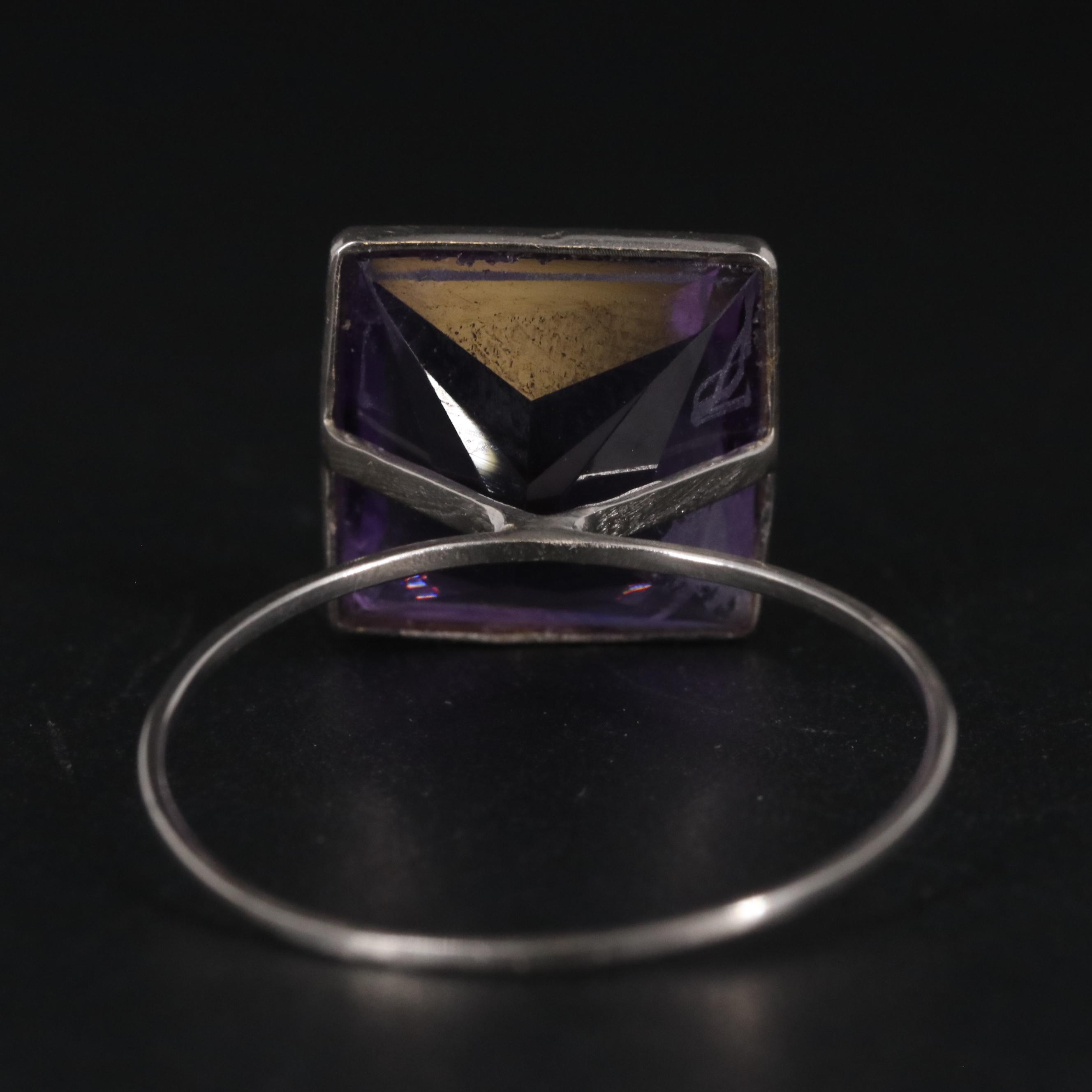 10K Amethyst Ring | EBTH