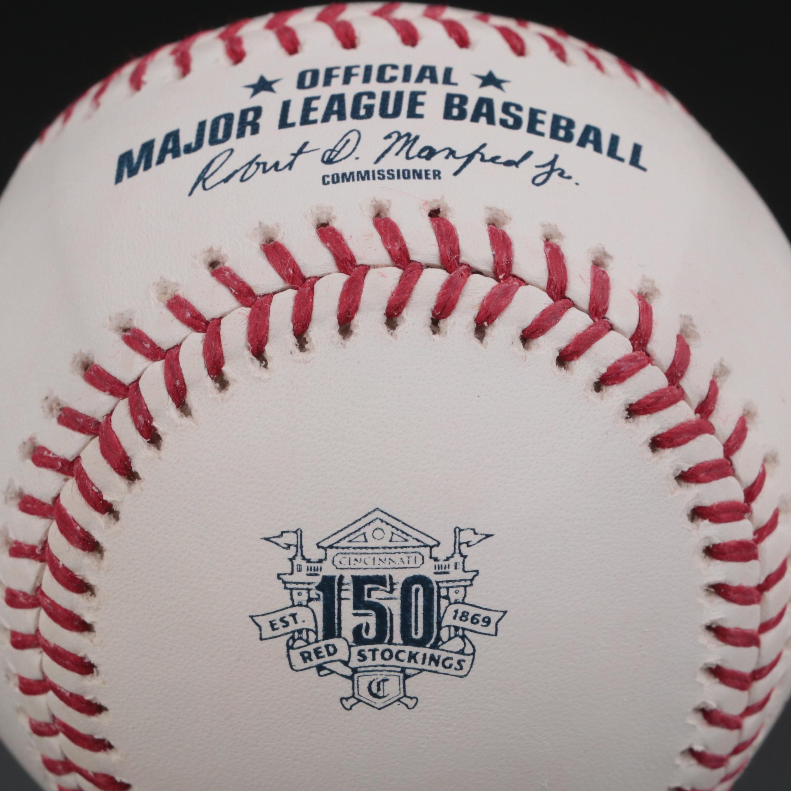 Rawlings Baseballs With 1994 World Series, Nolan Ryan Commemorative ...