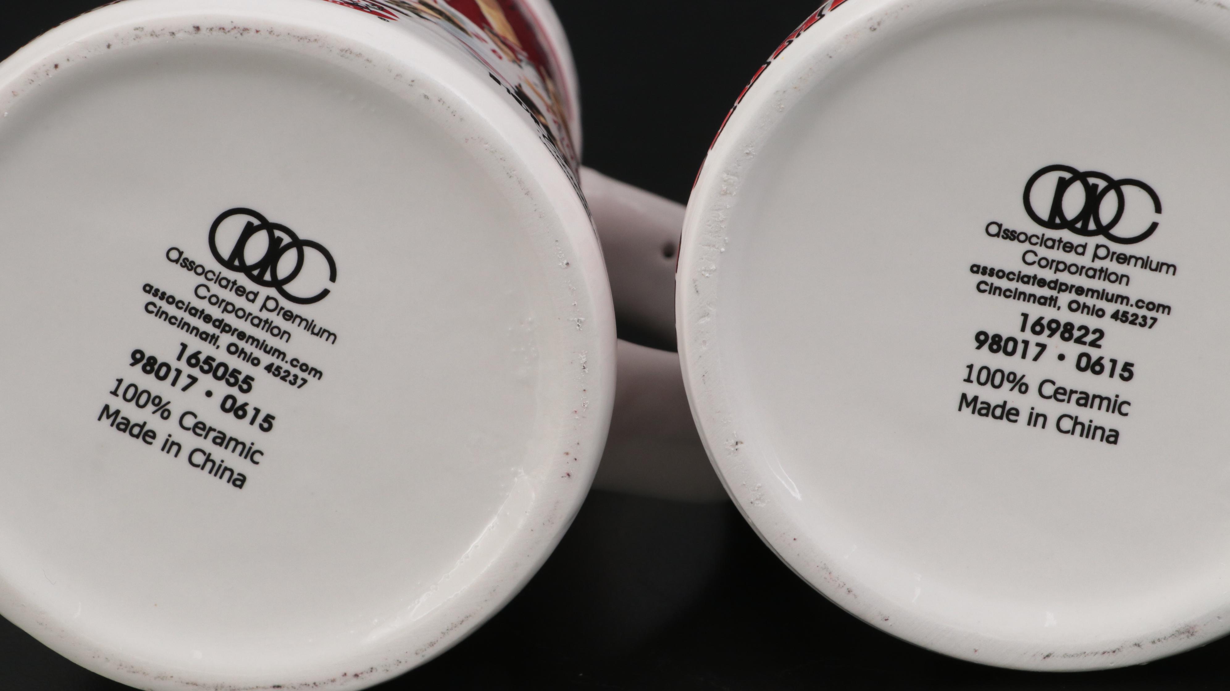 Cincinnati Reds Baseball Steins With Eric Davis Signature | EBTH