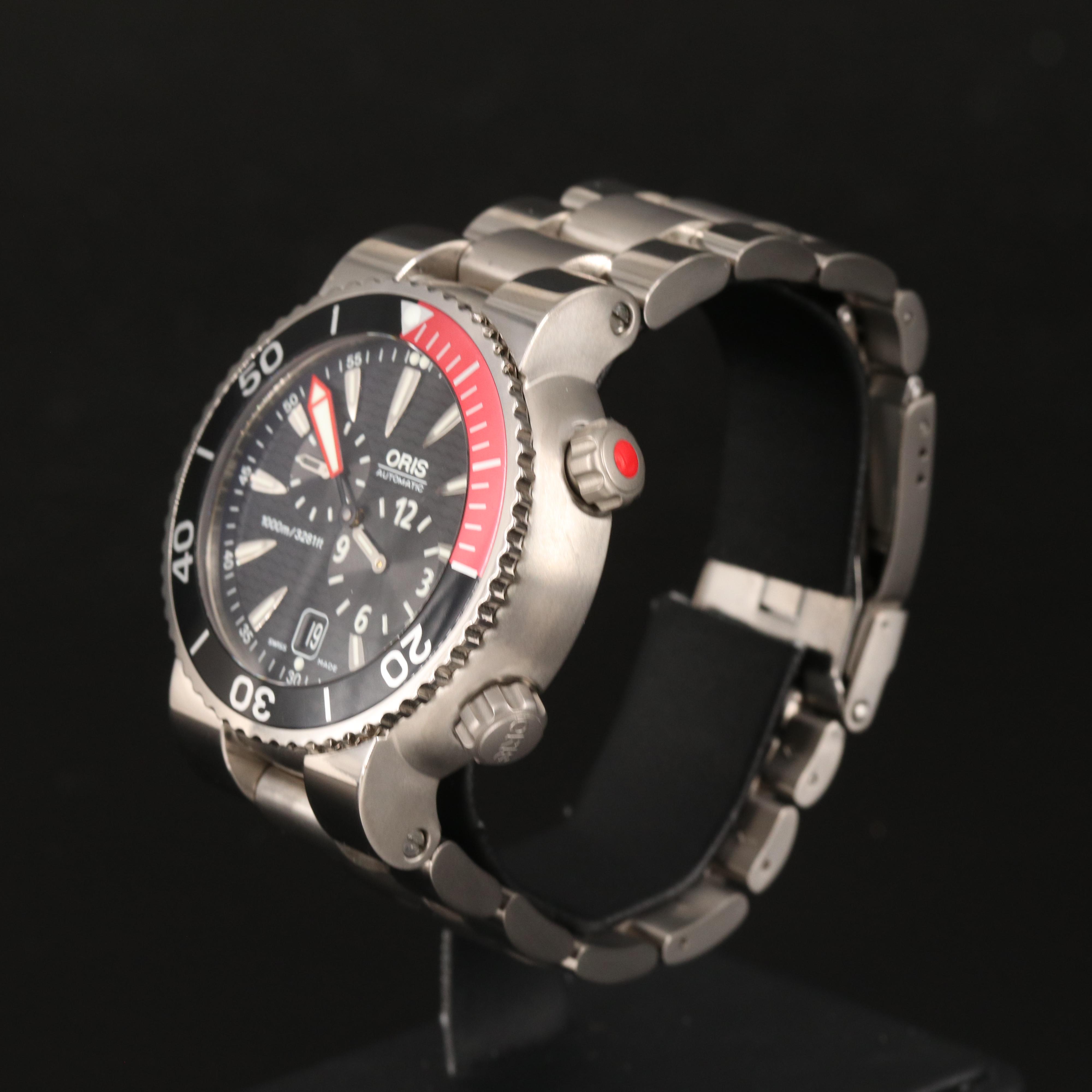 Oris TT1 Professional Titanium Regulator Dial Wristwatch | EBTH