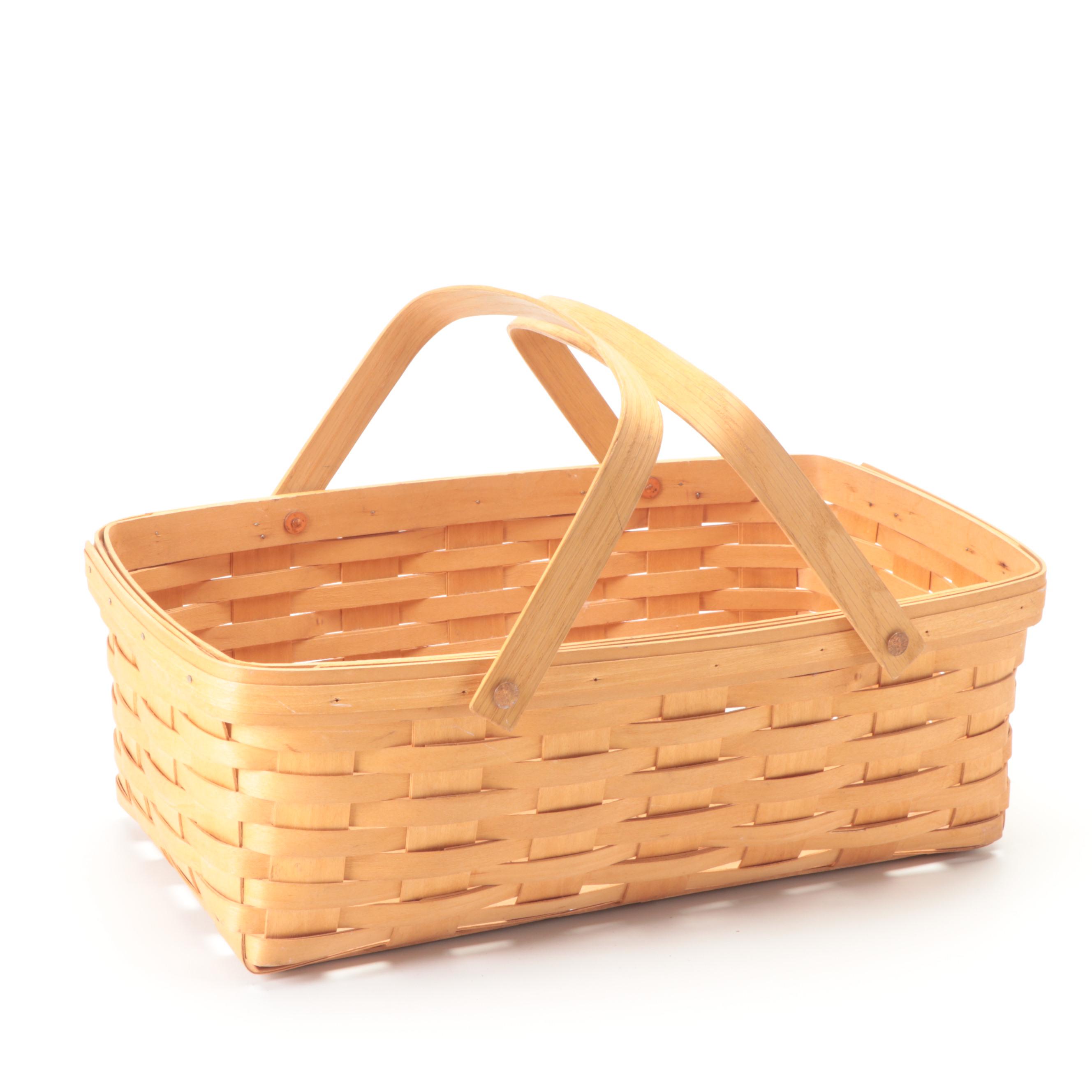 Royce Craft, Longaberger, and American Traditions Handwoven Plaited ...