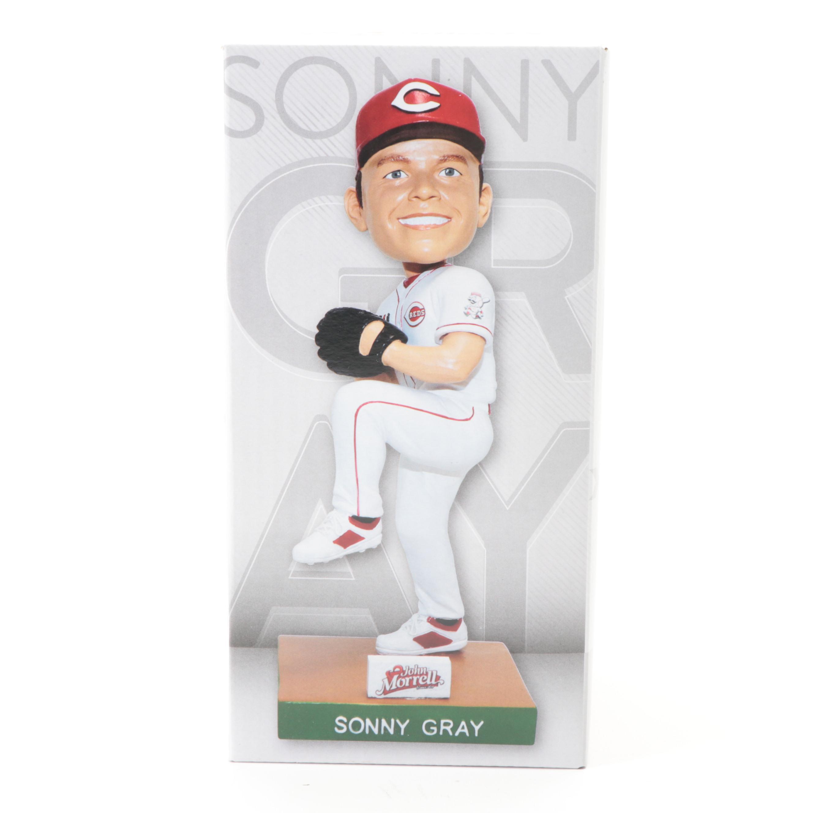 Cincinnati Reds Bobbleheads, Figures With Perez, Morgan, Limited ...