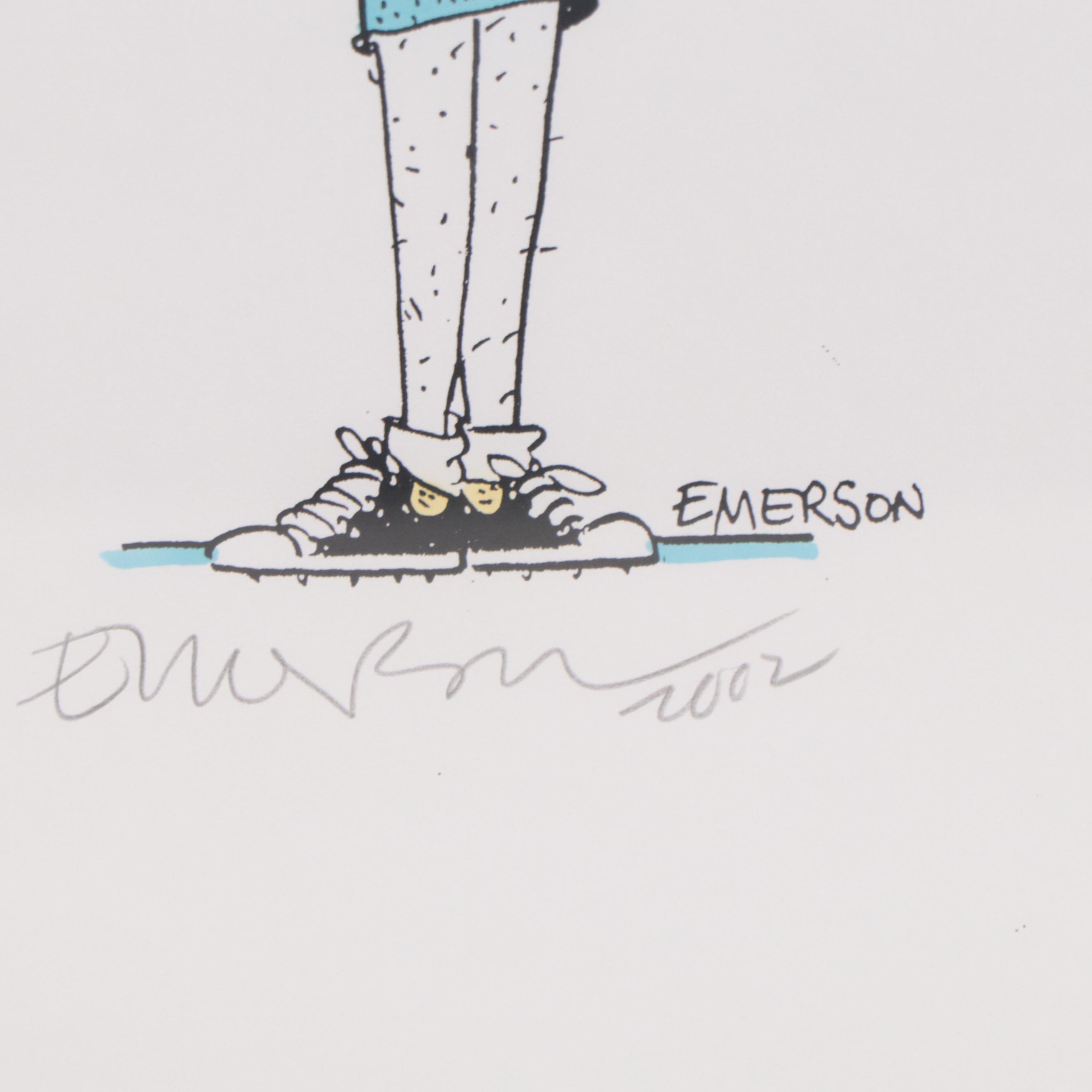 Emerson Quillin Giclée "Hairy Putter," 2002 | EBTH