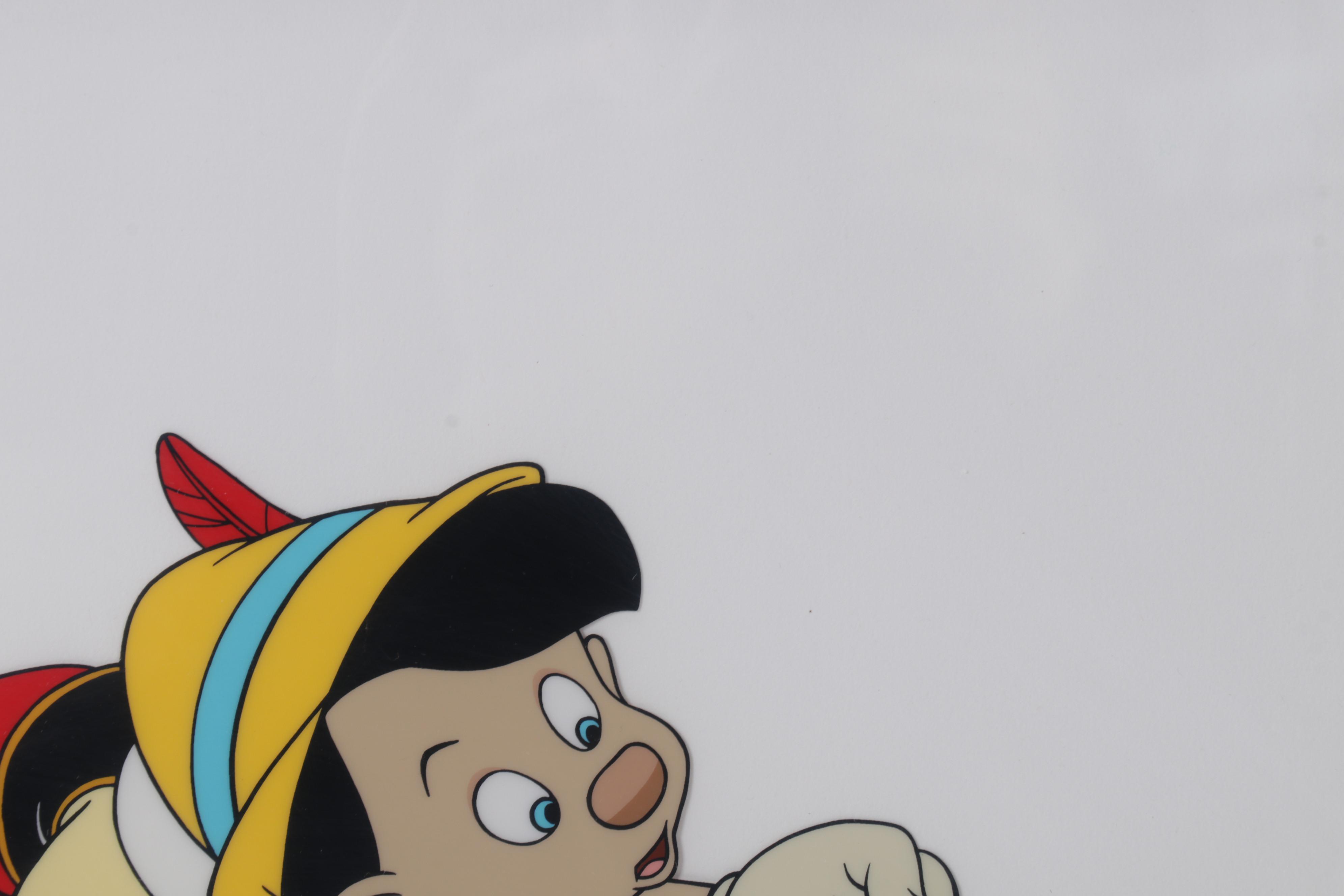 Walt Disney Company "Pinocchio" Animation Serigraph Cel, Circa 2000 | EBTH
