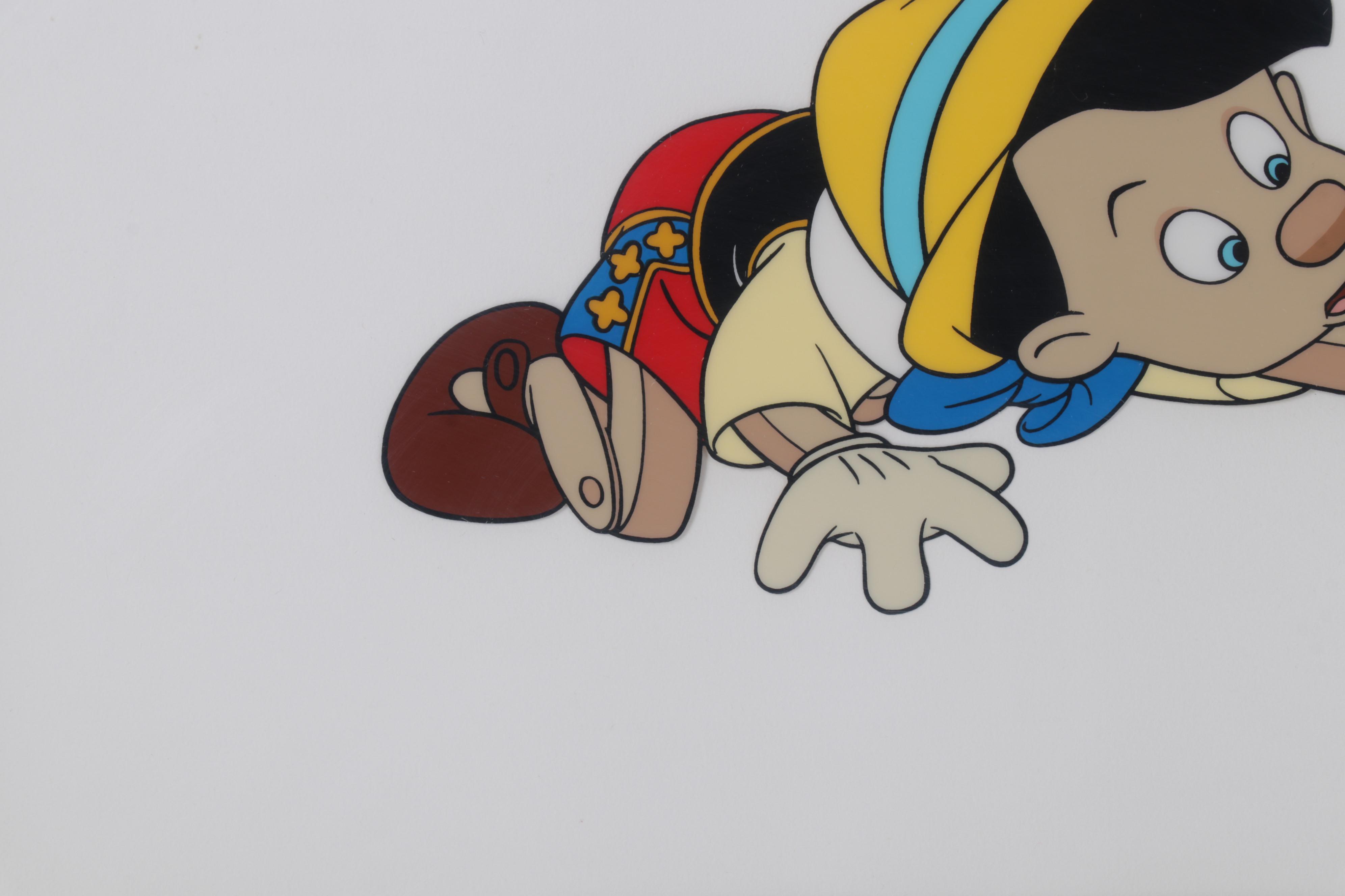Walt Disney Company "Pinocchio" Animation Serigraph Cel, Circa 2000 | EBTH