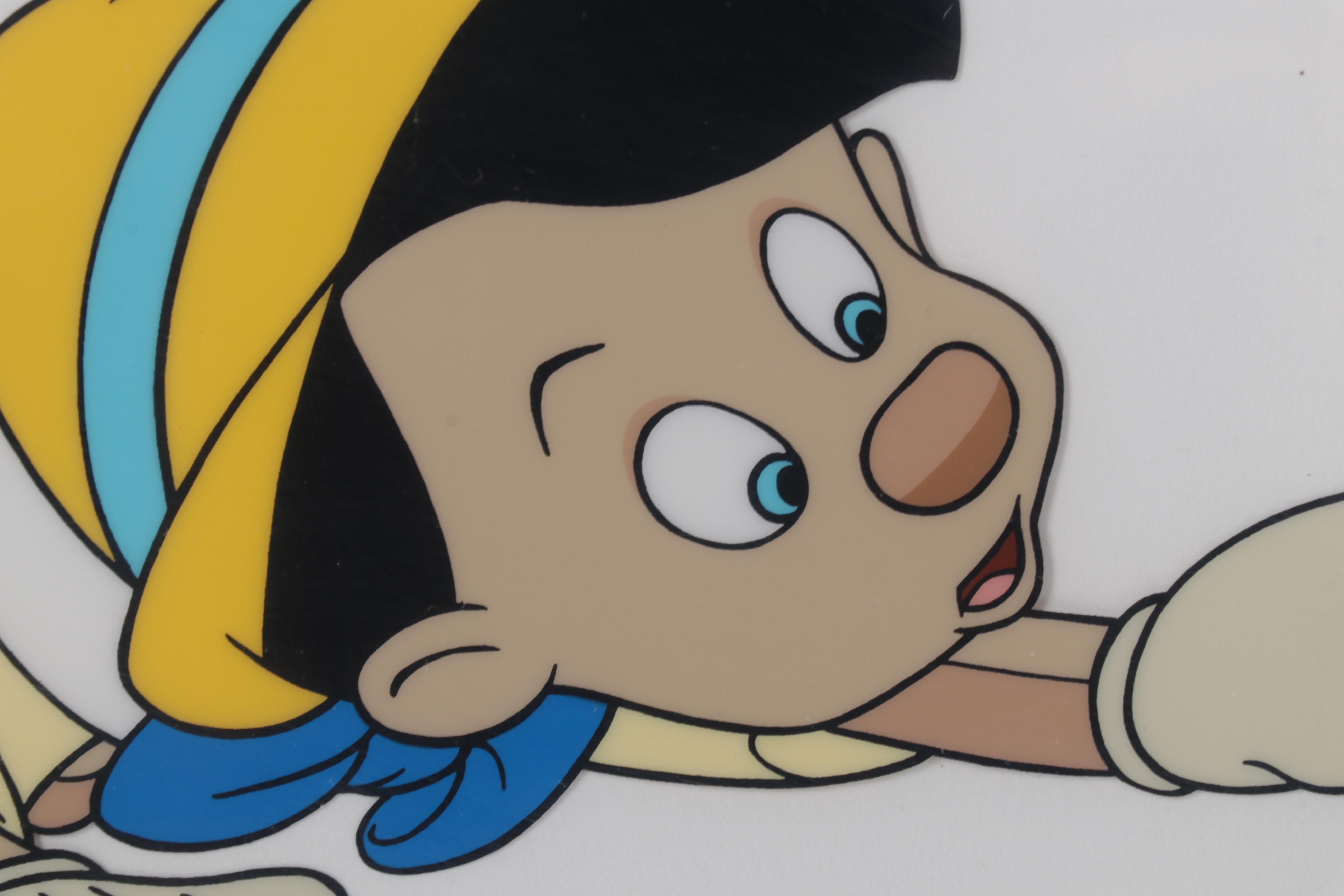Walt Disney Company "Pinocchio" Animation Serigraph Cel, Circa 2000 | EBTH
