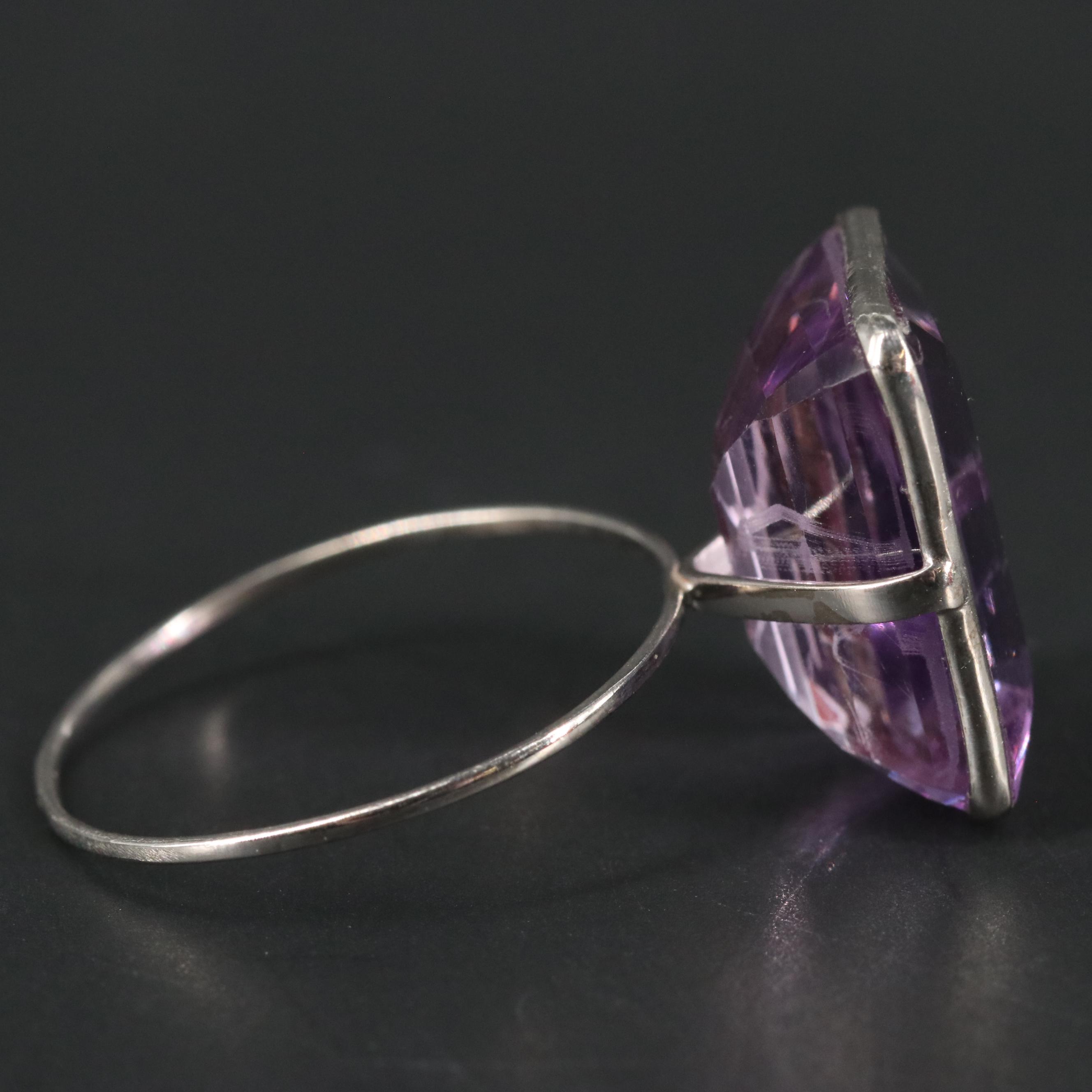 10K Amethyst Ring | EBTH