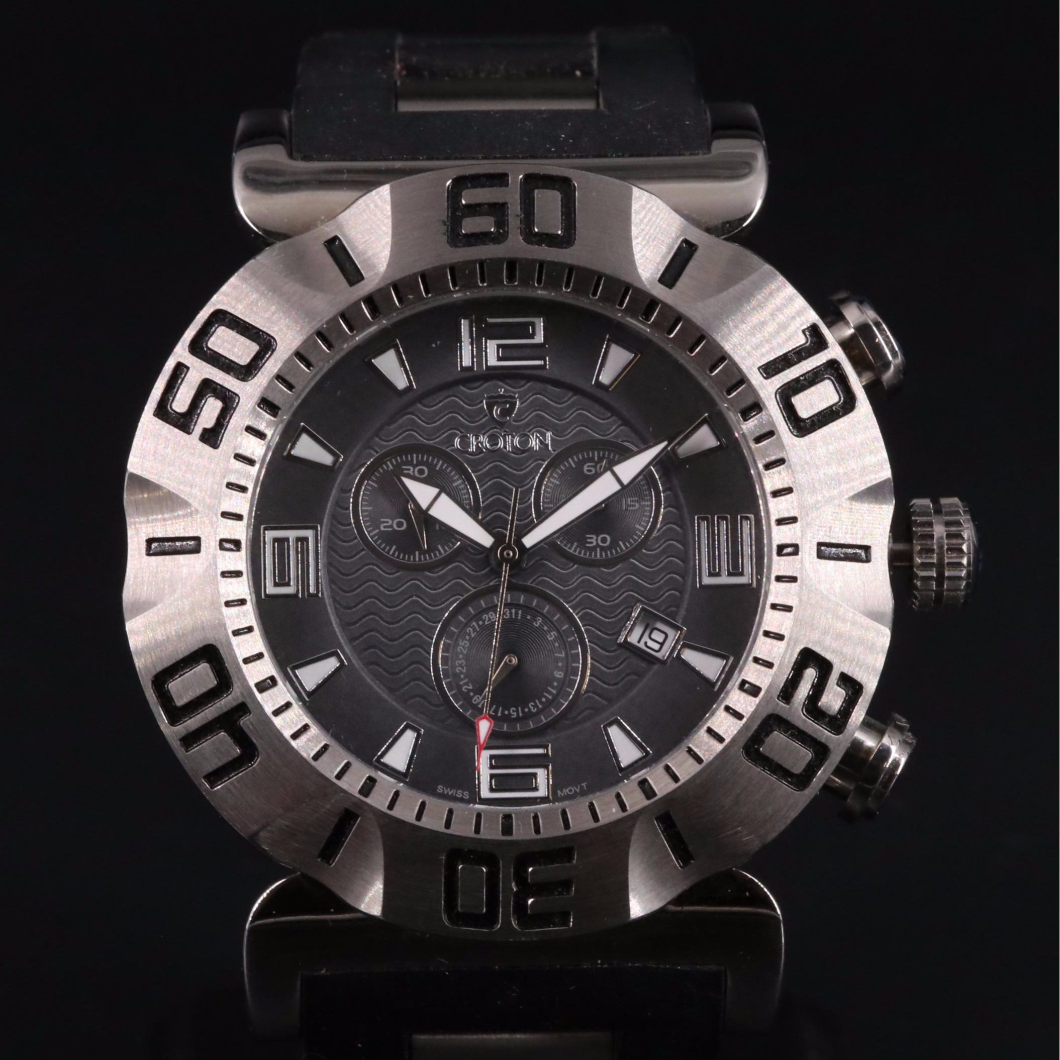 Croton Vortex Quartz Wristwatch | EBTH