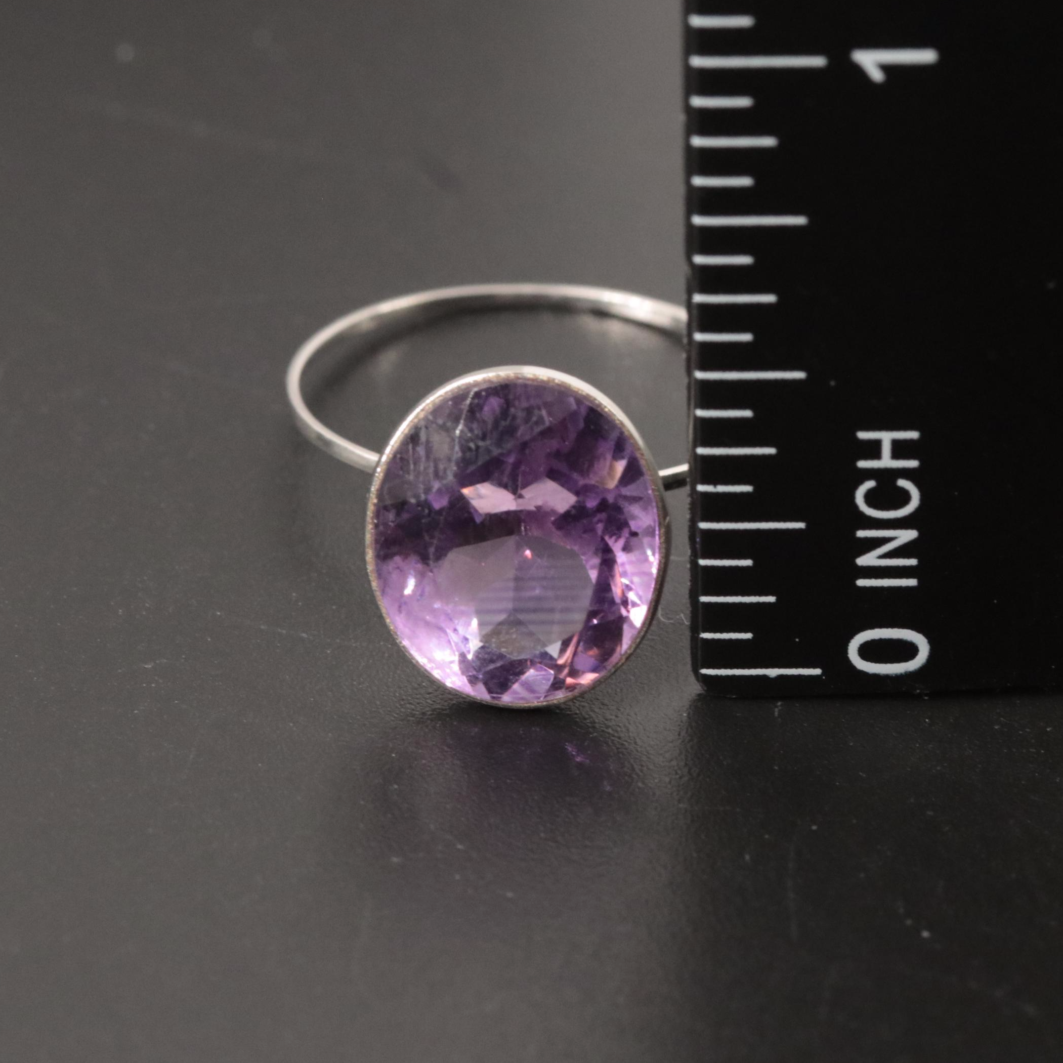 10K Amethyst Ring | EBTH