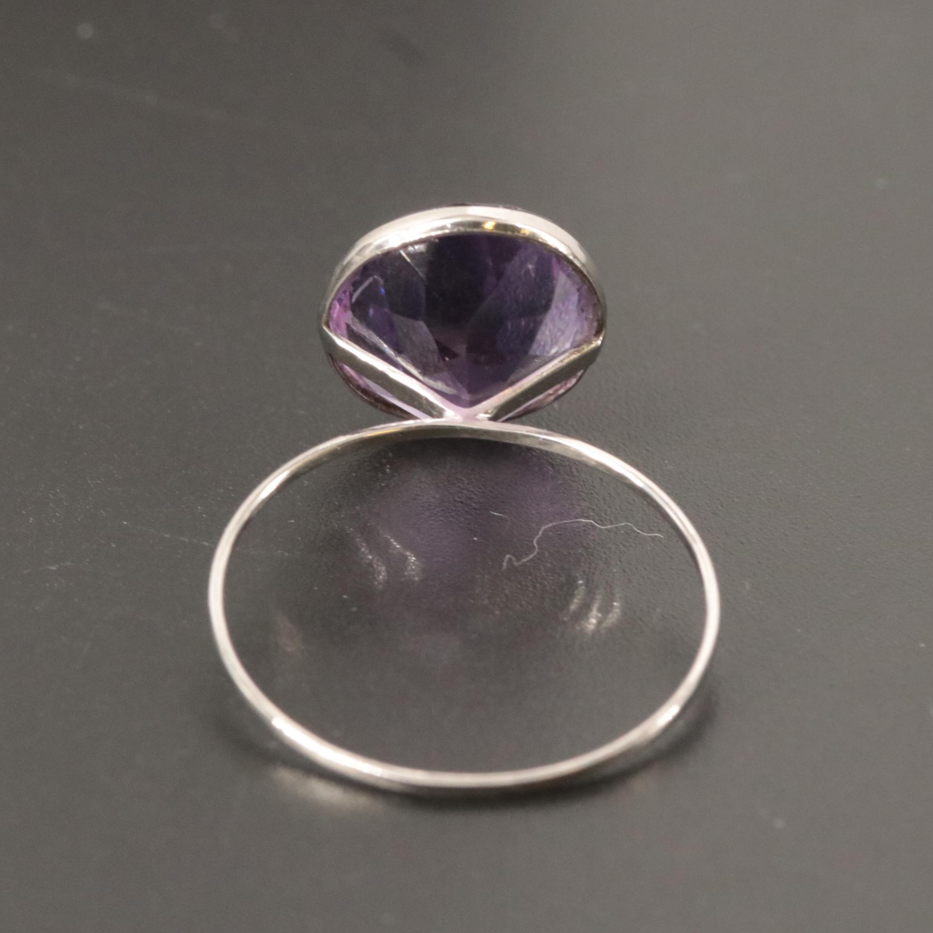 10K Amethyst Ring | EBTH