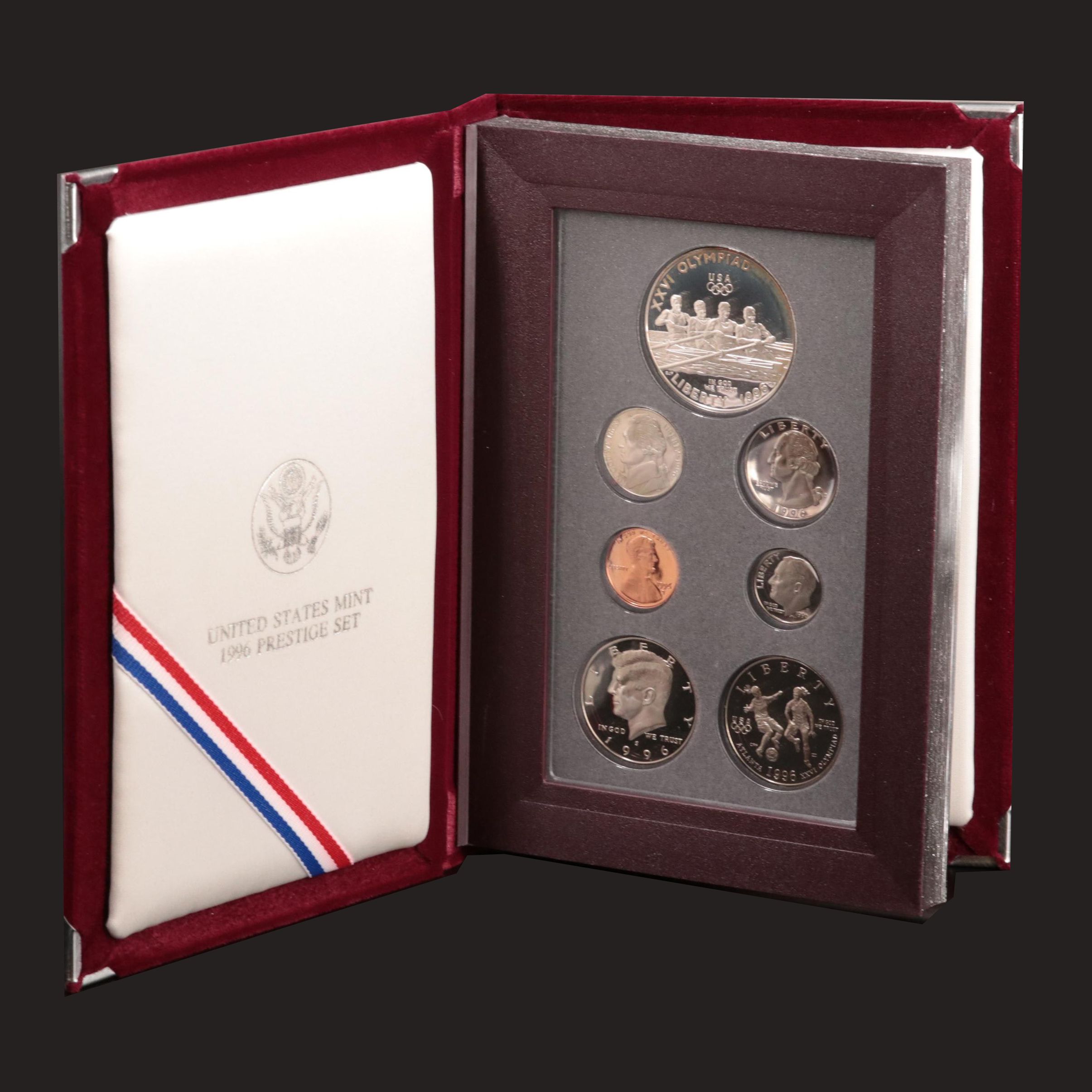 1996 U.S. Mint Prestige Proof Set | EBTH