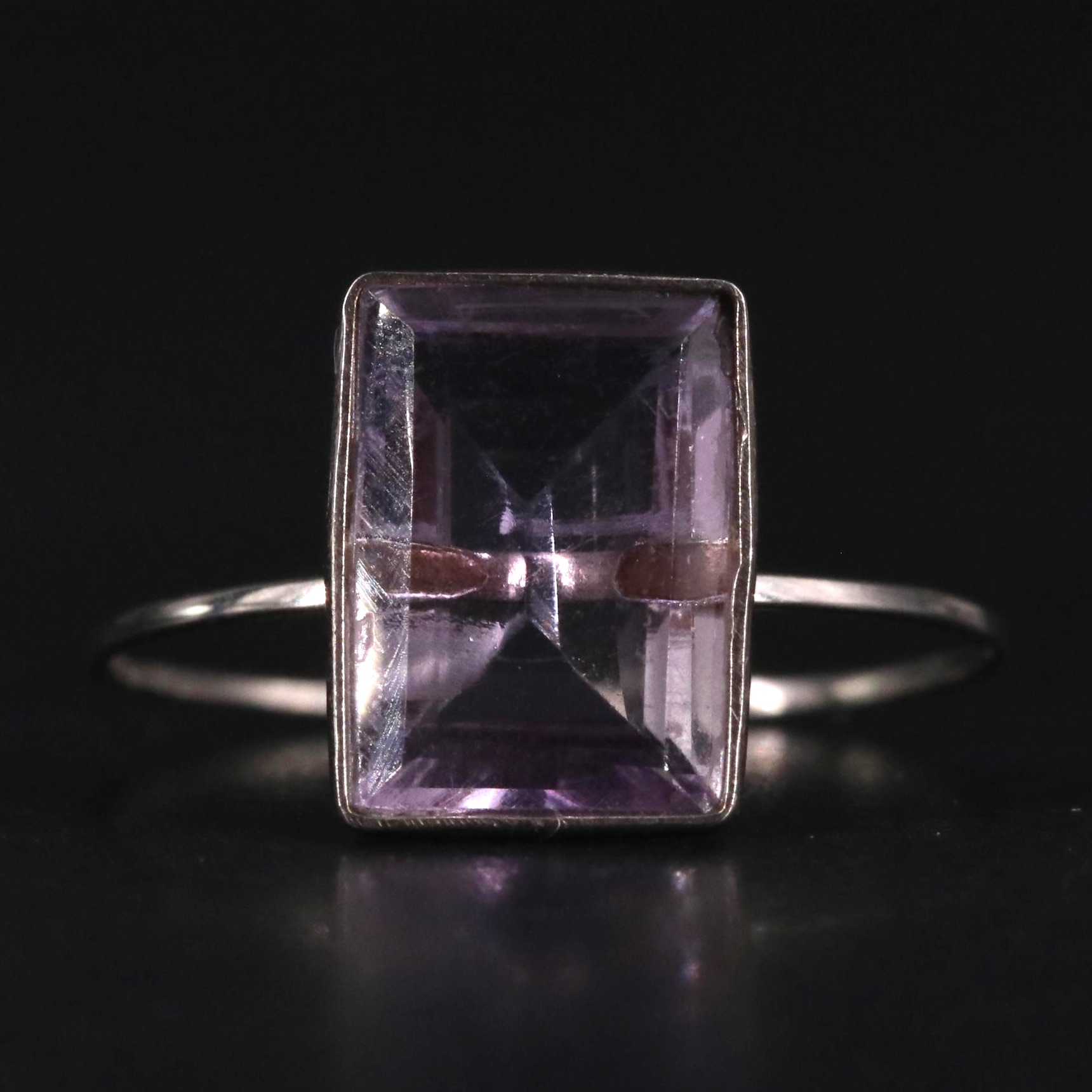 10K Amethyst Ring | EBTH