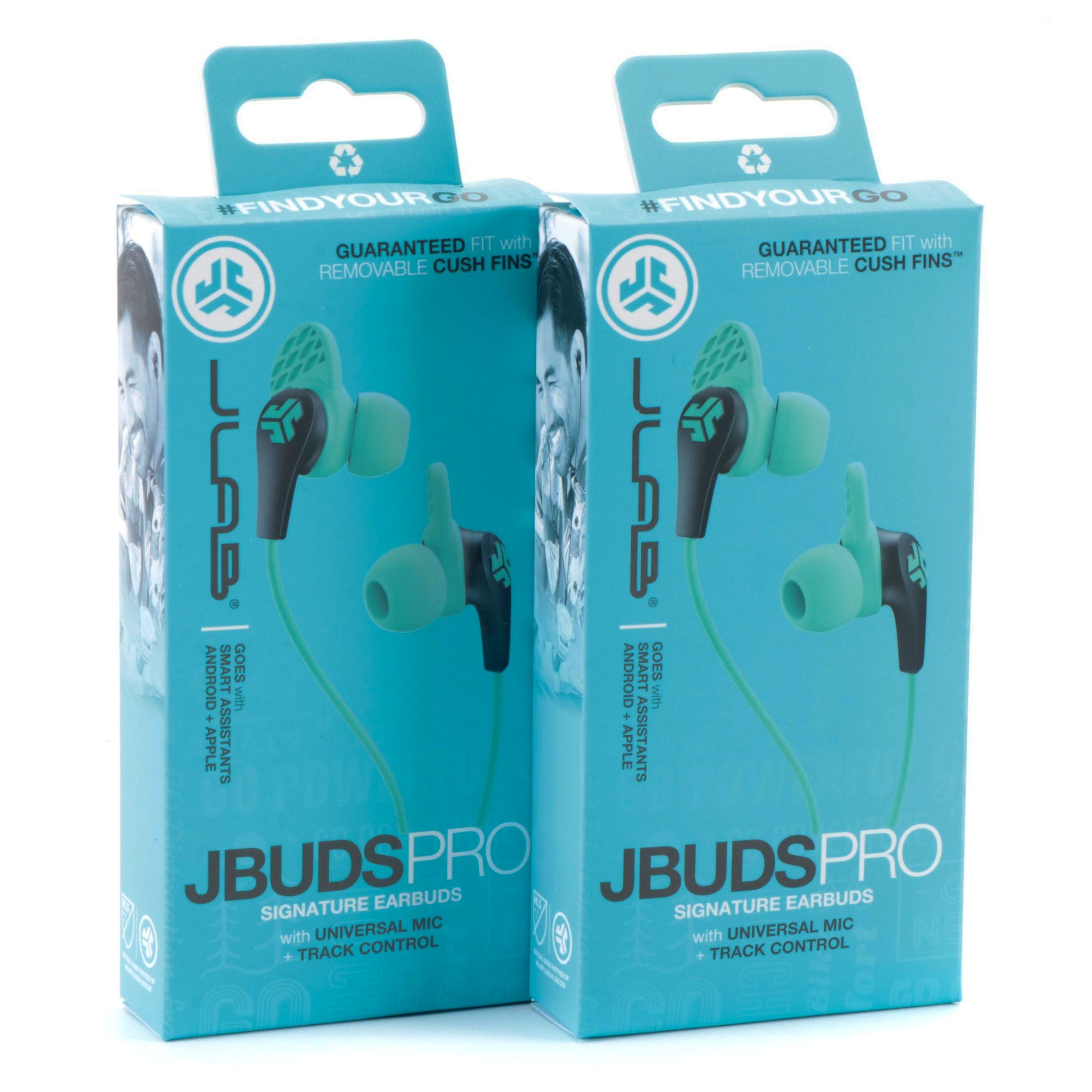 JLab Wired JBuds Pro Earbuds with Universal Mic | EBTH