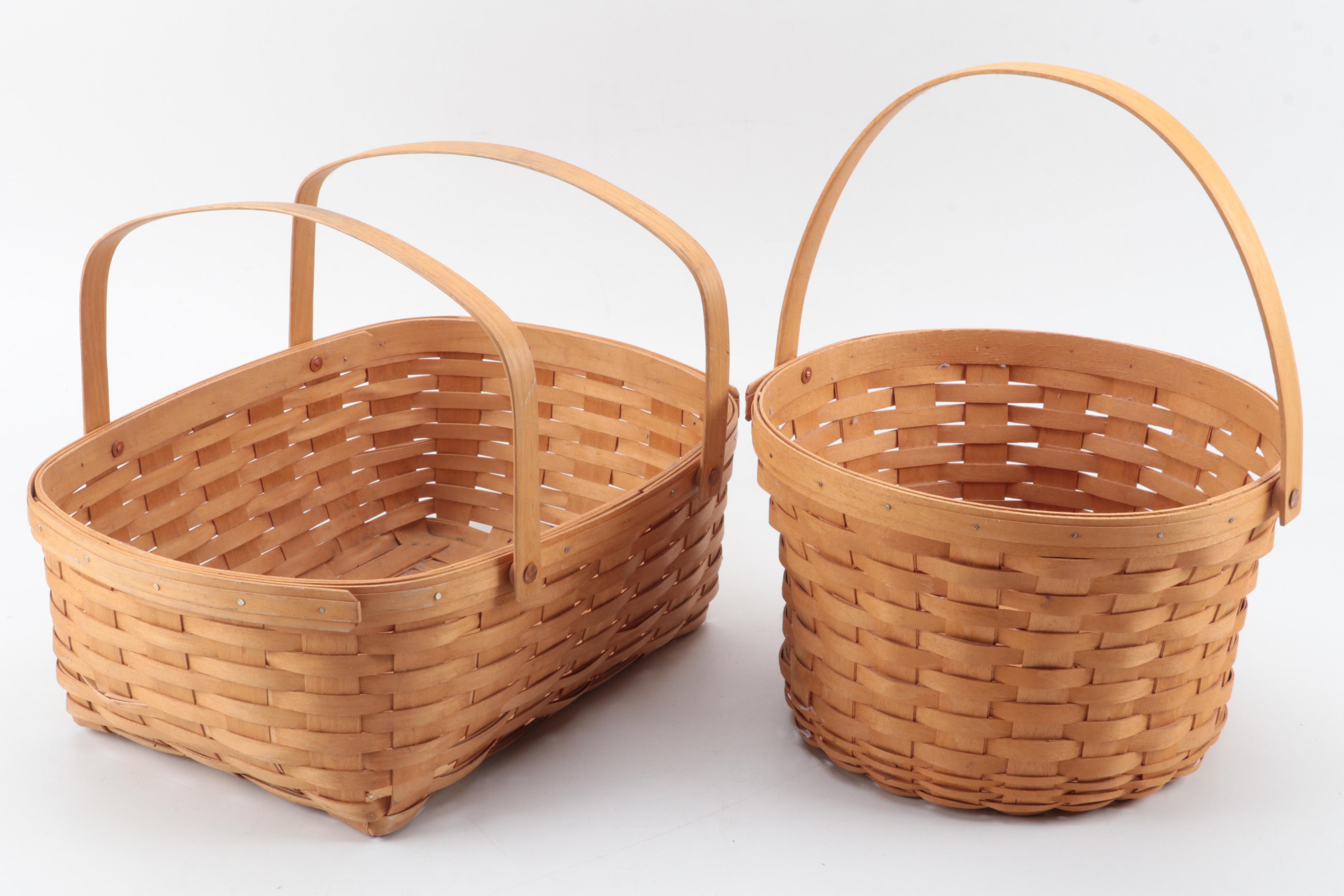 Longaberger and Royce Craft Basket Collection | EBTH